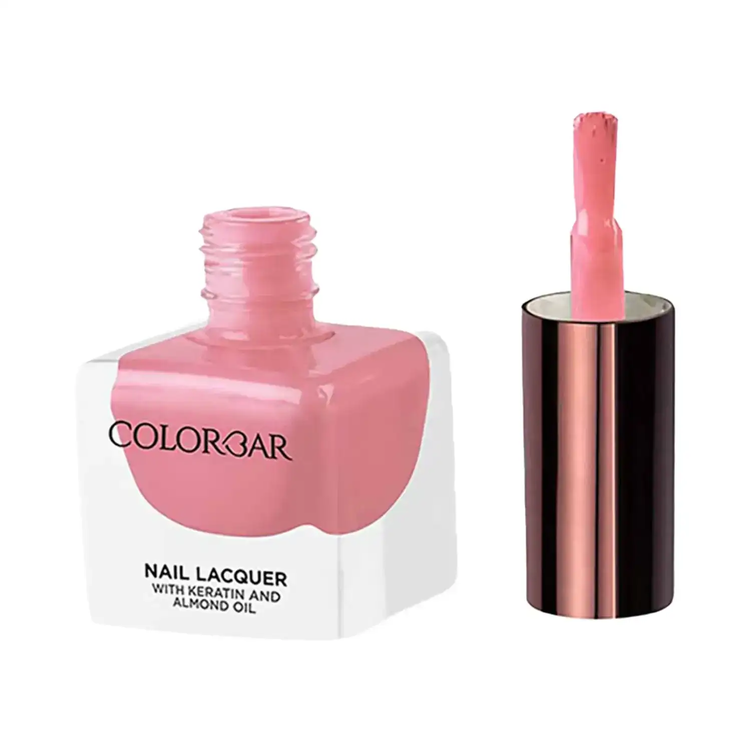 Buy Colorbar Lux Nail Lacquer - 223 Hawaiian Rose (12ml) Online at Best ...