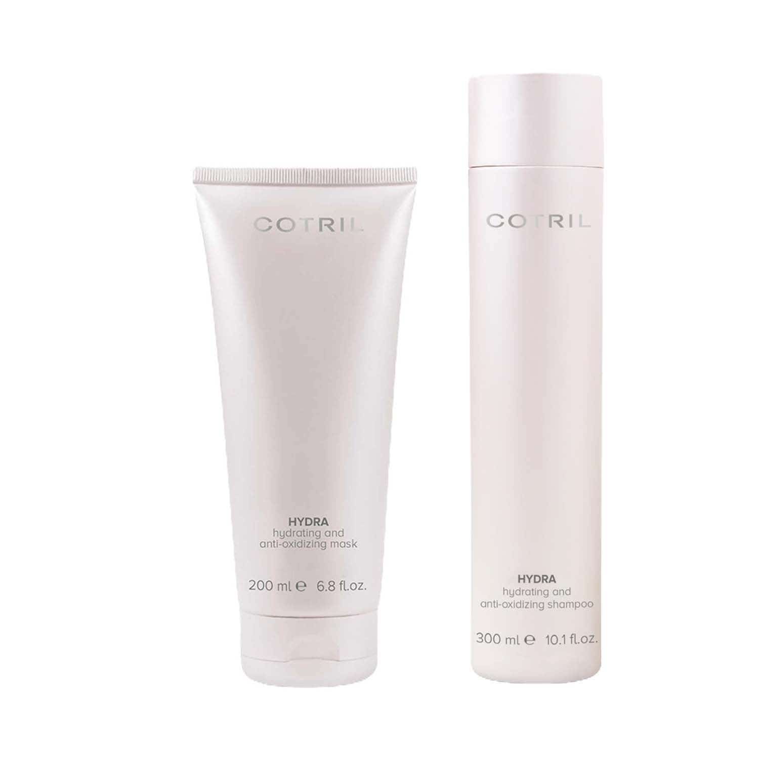 Buy Cotril Hydra Shampoo (300 ml) + Hair Mask (200 ml) Combo - COTRIL ...