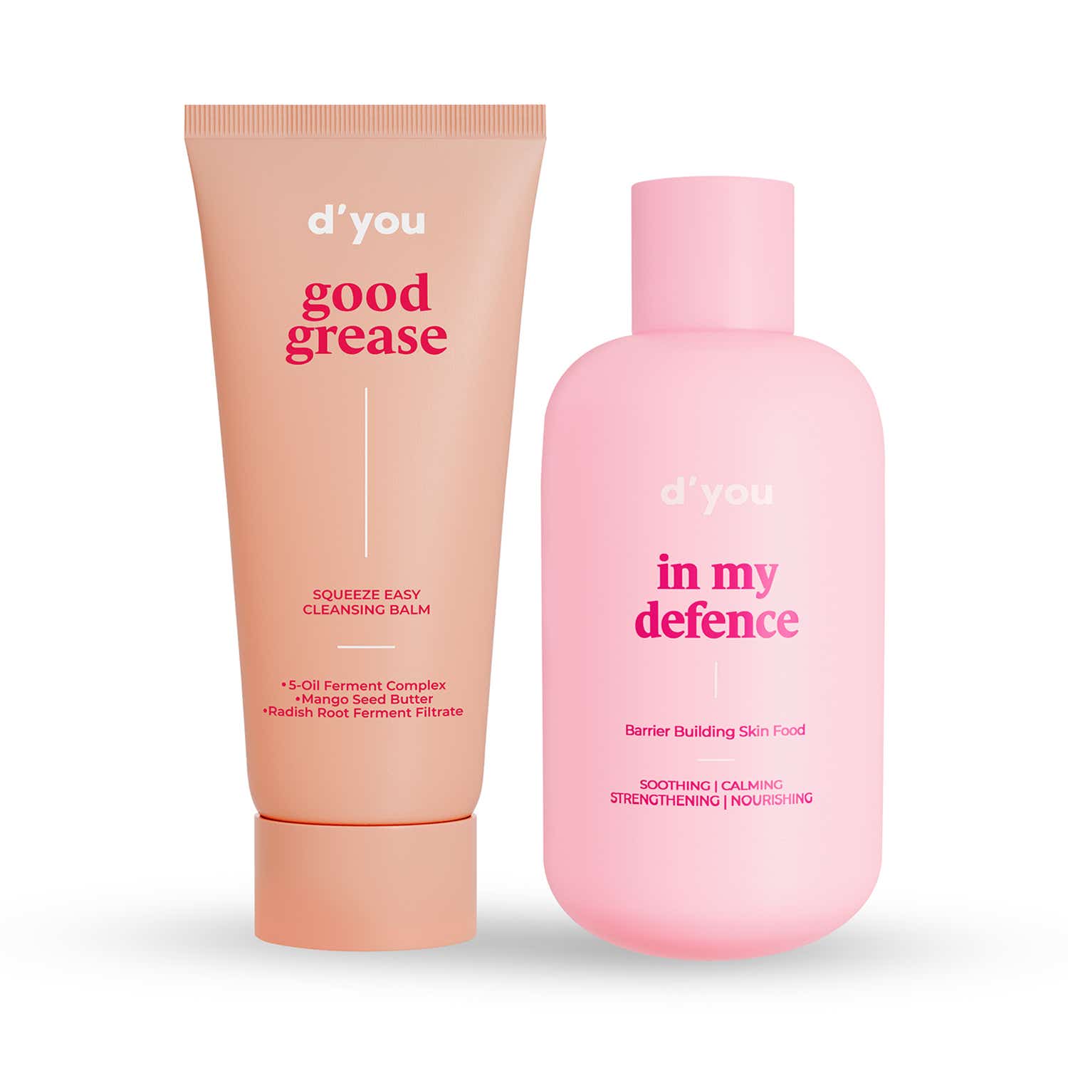 Buy d'you Cleanse & Repair Combo - d'you | Tira: Shop Makeup, Skin ...