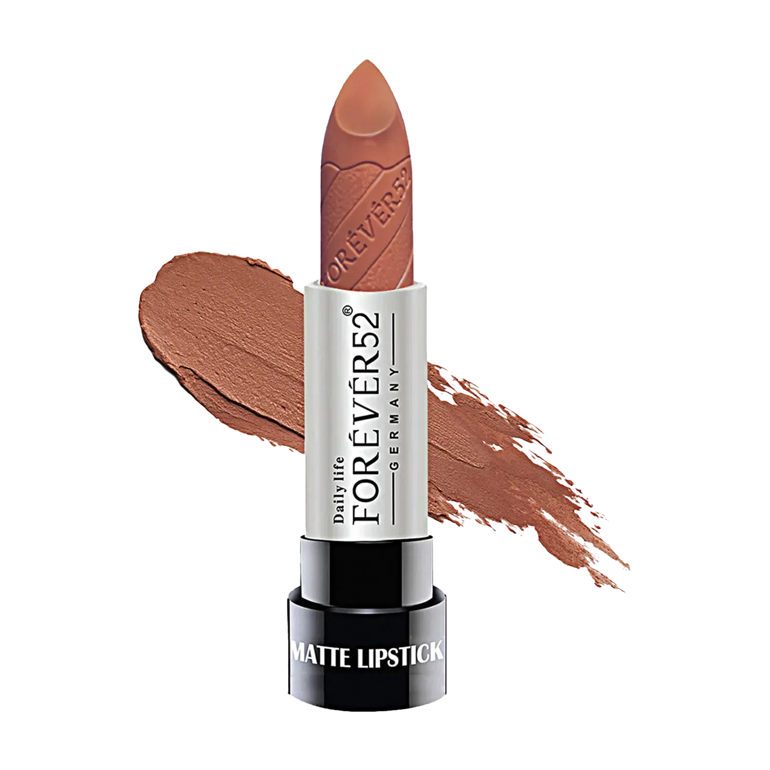 Buy Daily Life Forever52 Hi Tech Matte Lipstick Naked Brown 4g Online At Best Price In India