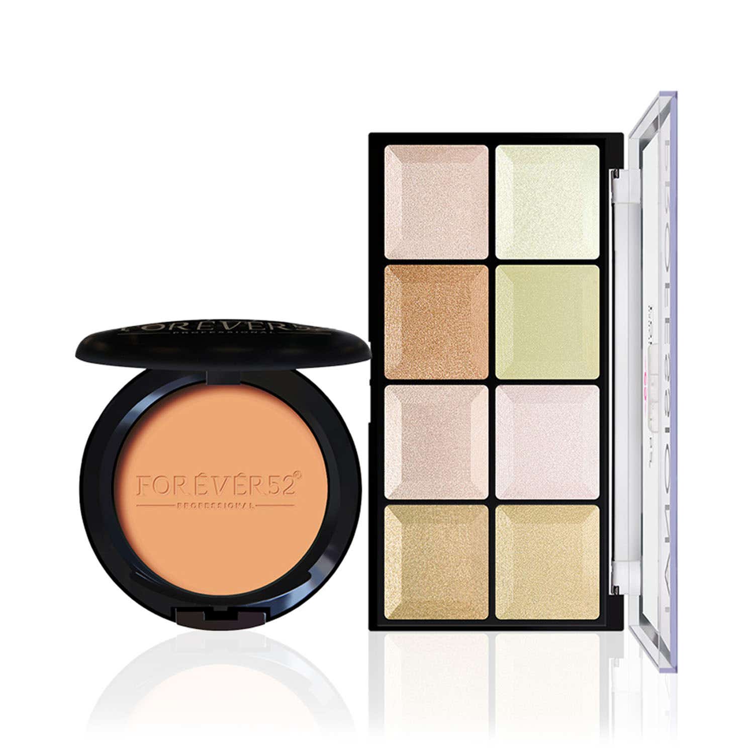 Daily Life Forever52 Spotlight Highlighter Palette & Two Way Cake ...