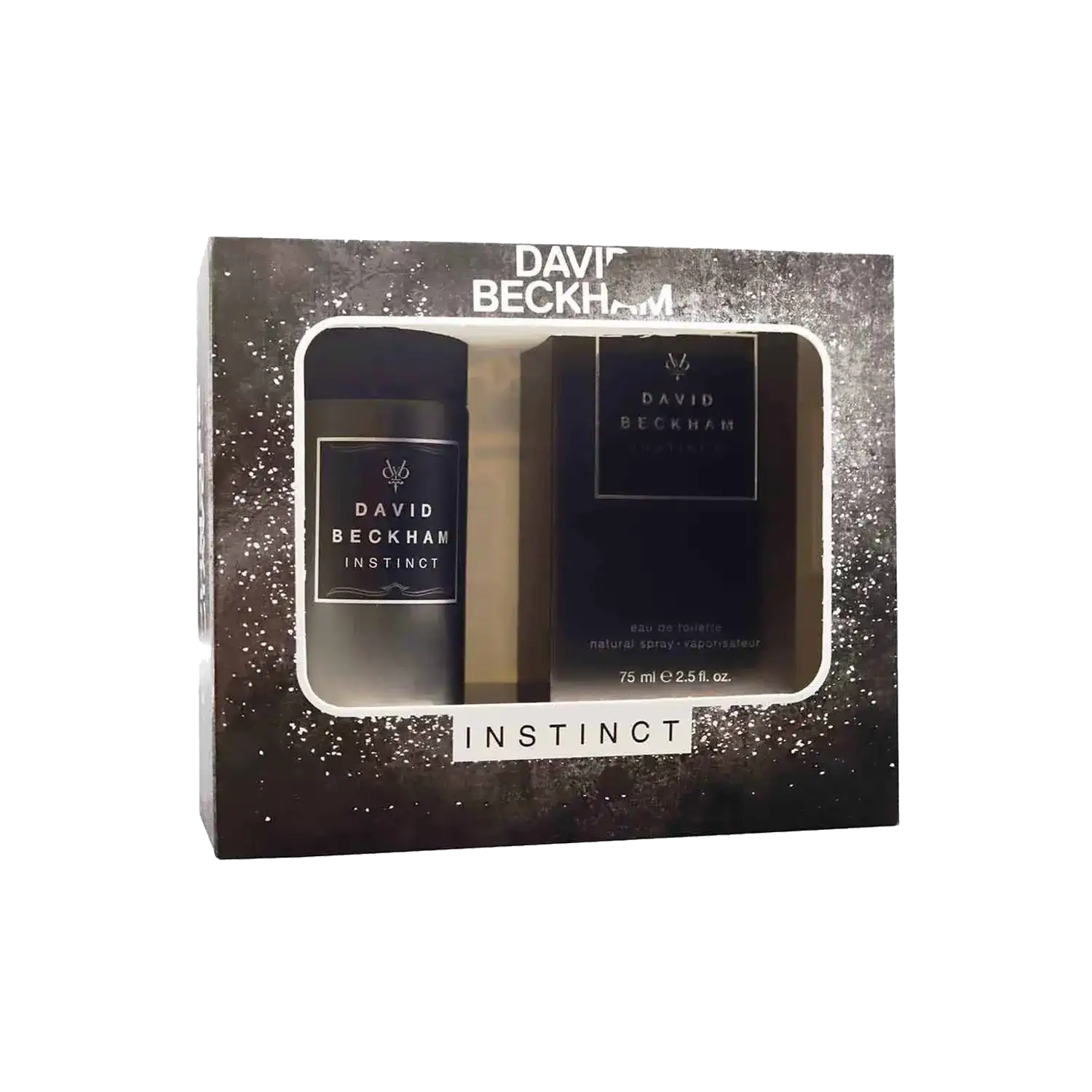 Buy David Beckham Instinct Gift Set : Eau de Toilette, Deo (2 pcs ...