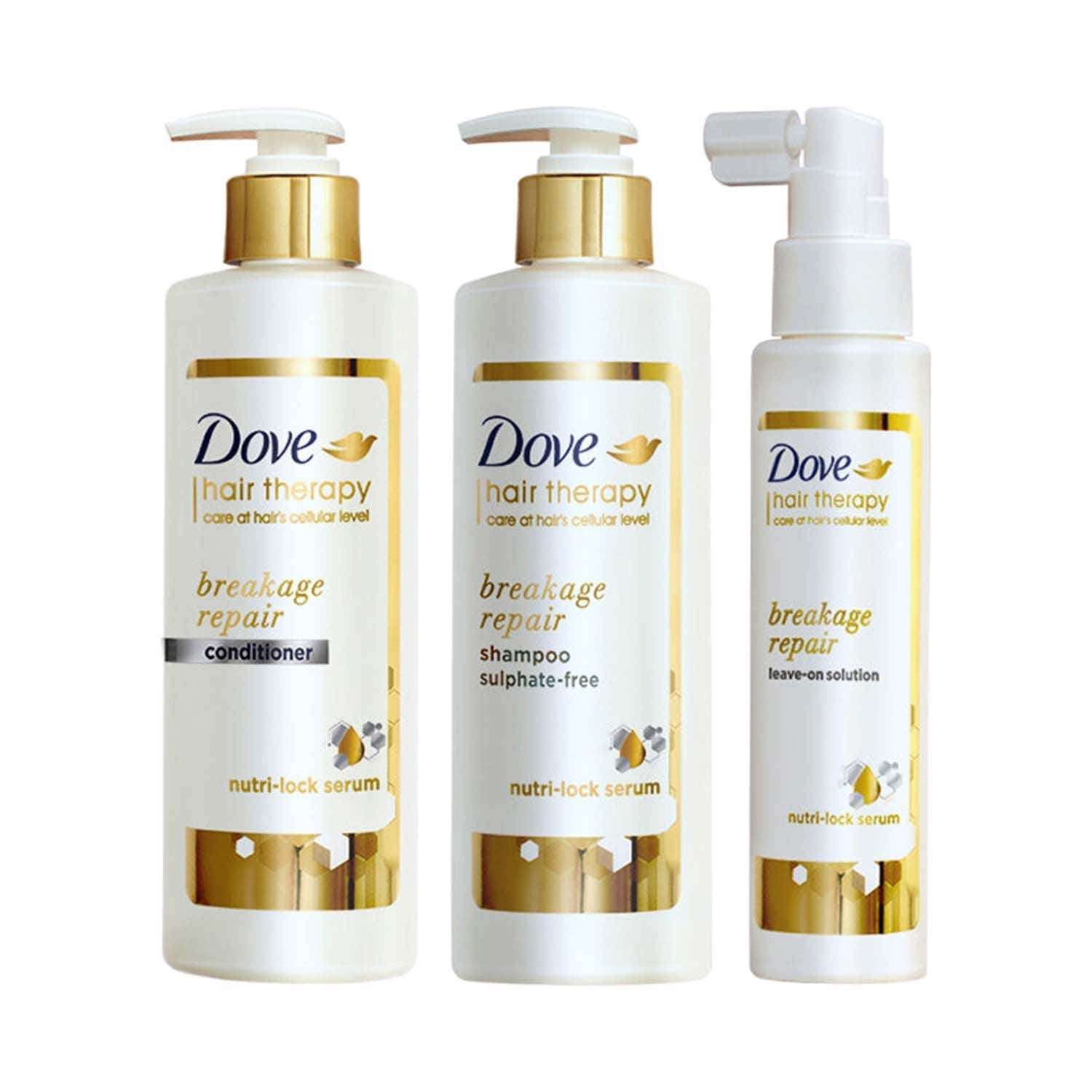 Dove Hair Therapy Breakage Repair Complete Haircare Combo