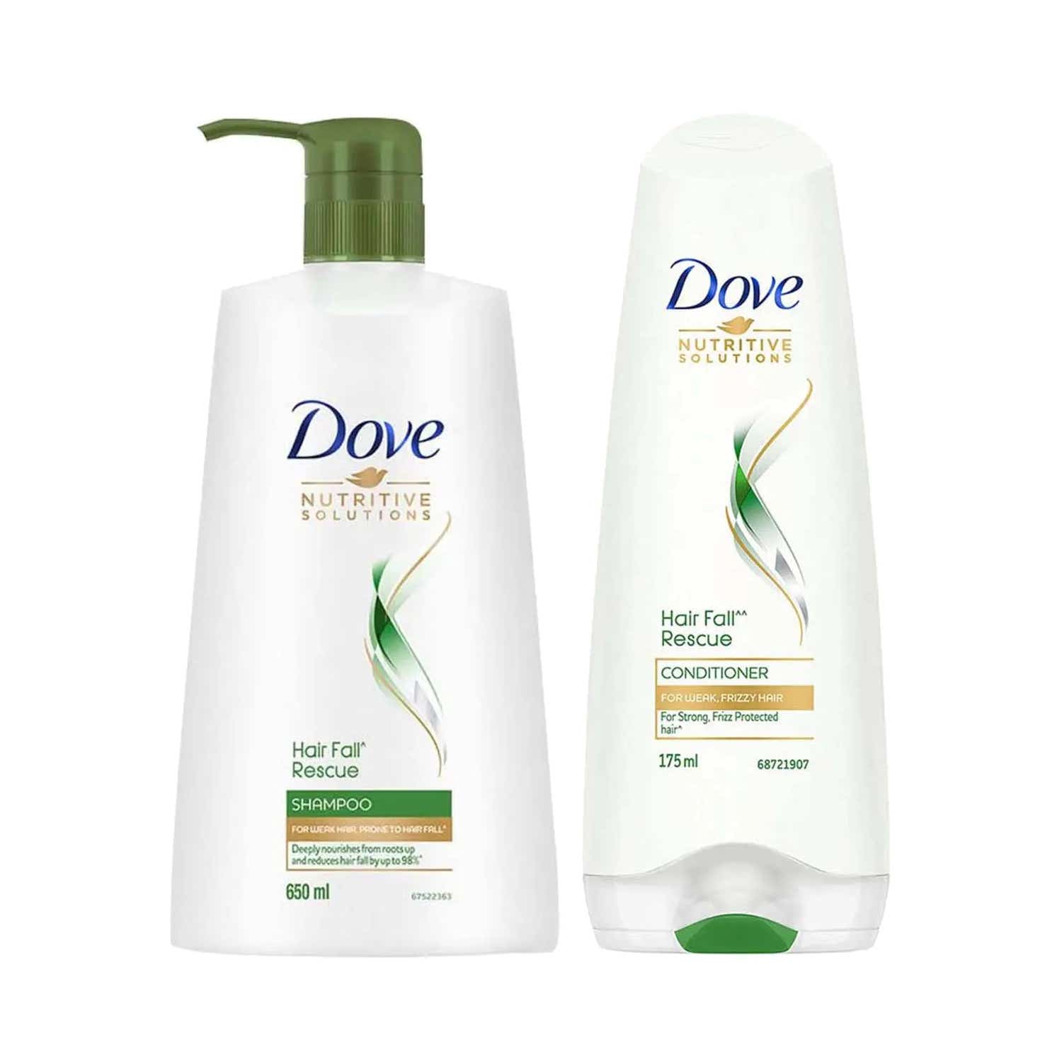 Buy Dove Hair Fall Rescue Combo - Dove | Tira: Shop Makeup, Skin, Hair ...