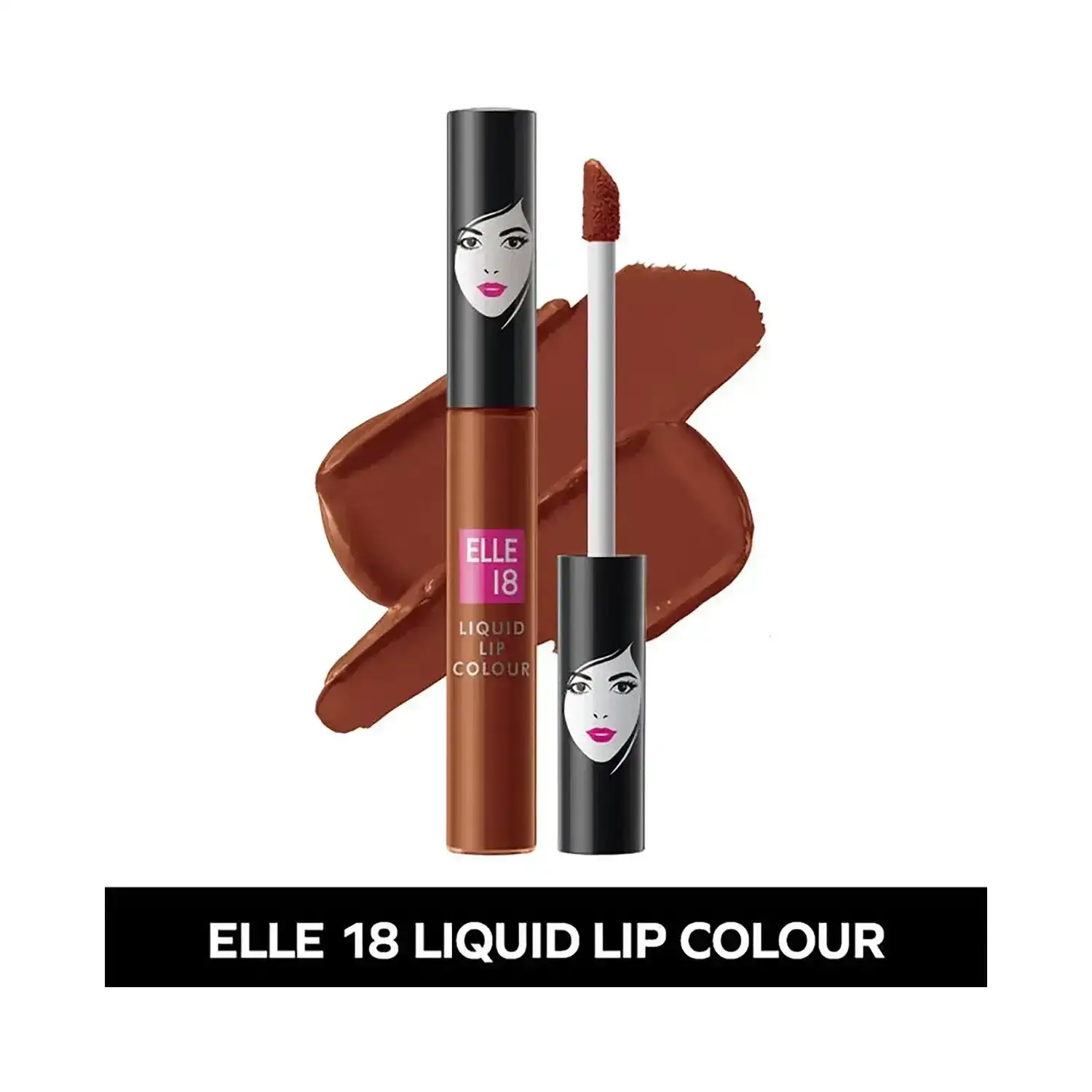 Elle18 Liquid Lip Color - Nutty Latte (5.6ml)