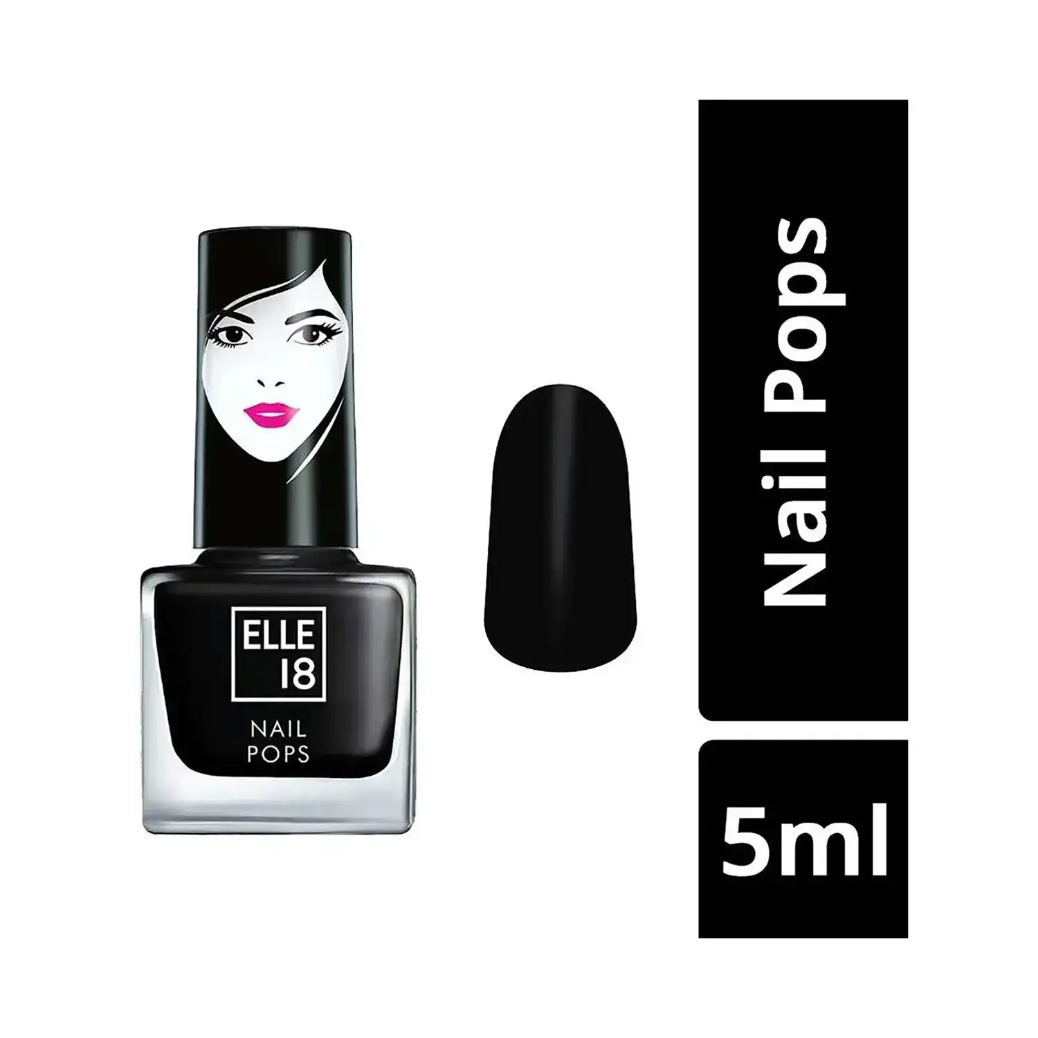 Buy Elle18 Nail Pops Nail Color - Shade 35 (5ml) Online at Best Price ...