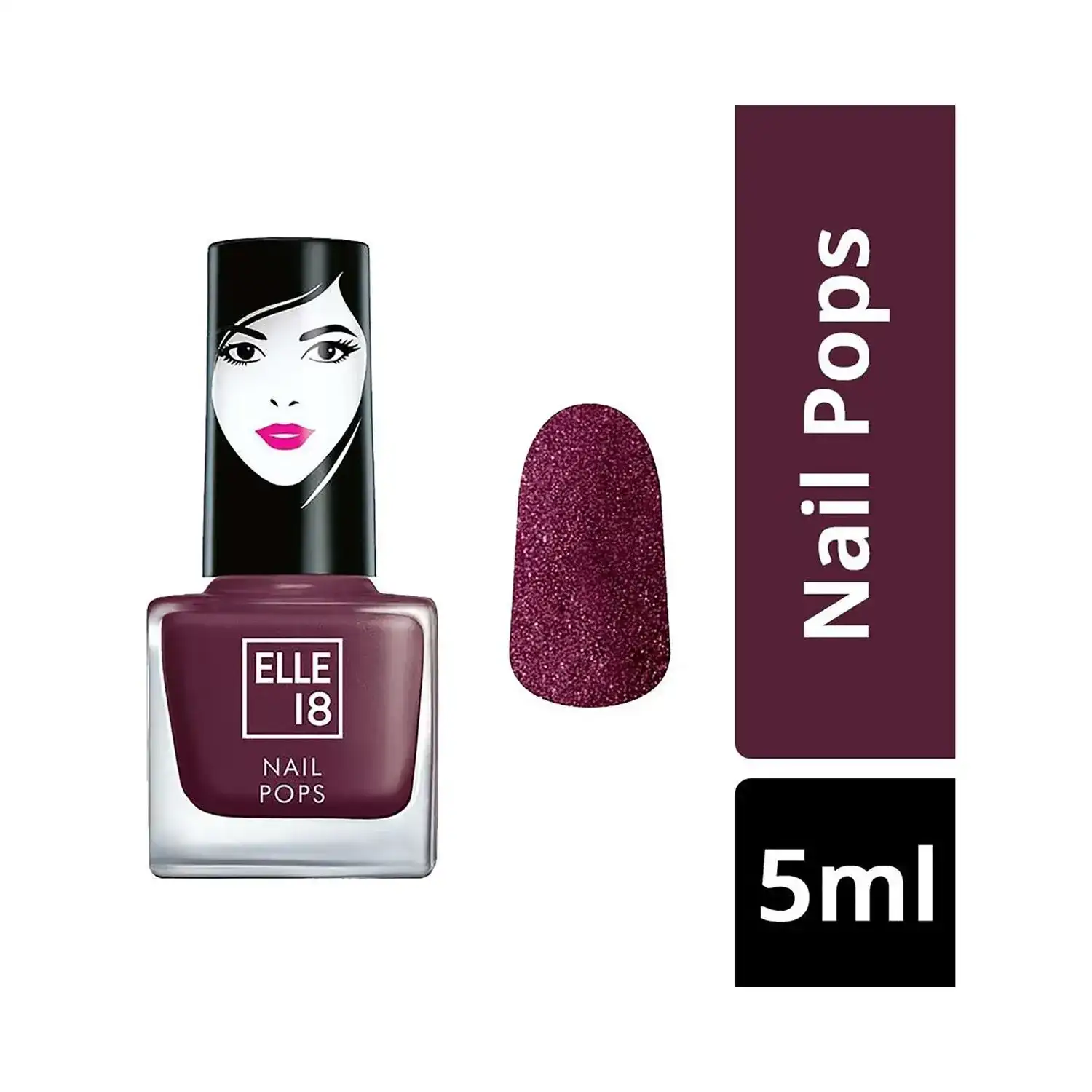 Buy Elle18 Nail Pops Nail Color - Shade 25 (5ml) Online at Best Price ...