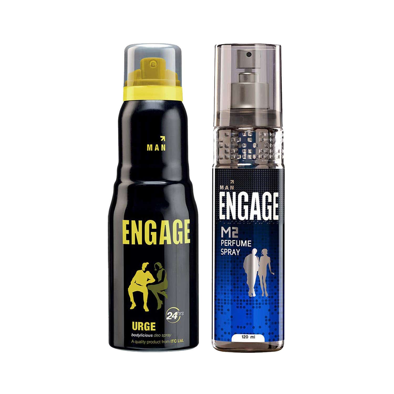Buy Engage Man Perfume & Deo M2 & Urge Combo - Engage | Tira: Shop ...