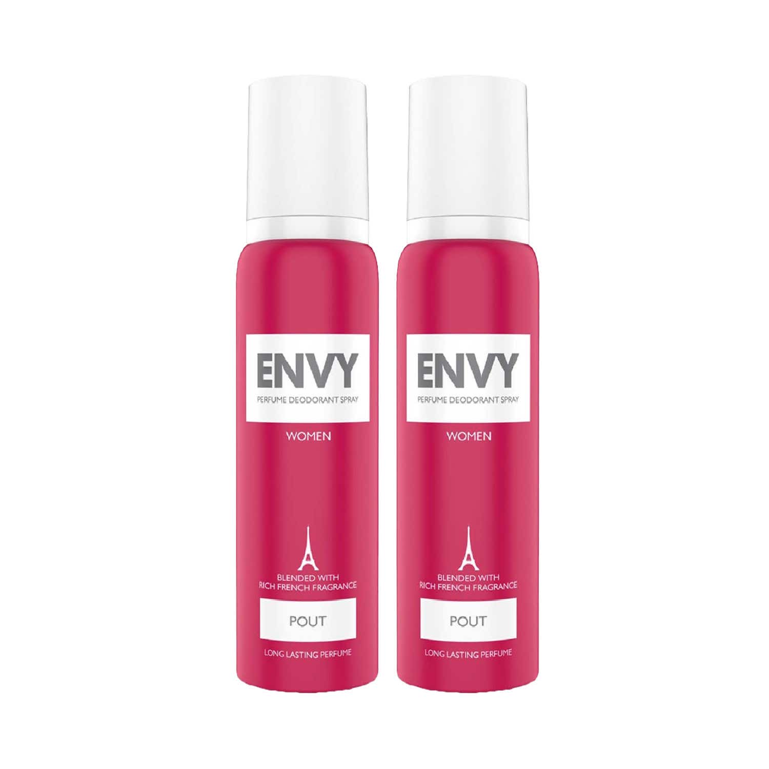 Buy Envy Pout Deodorant For Women (120 ml) (Pack of 2) Combo - Envy ...