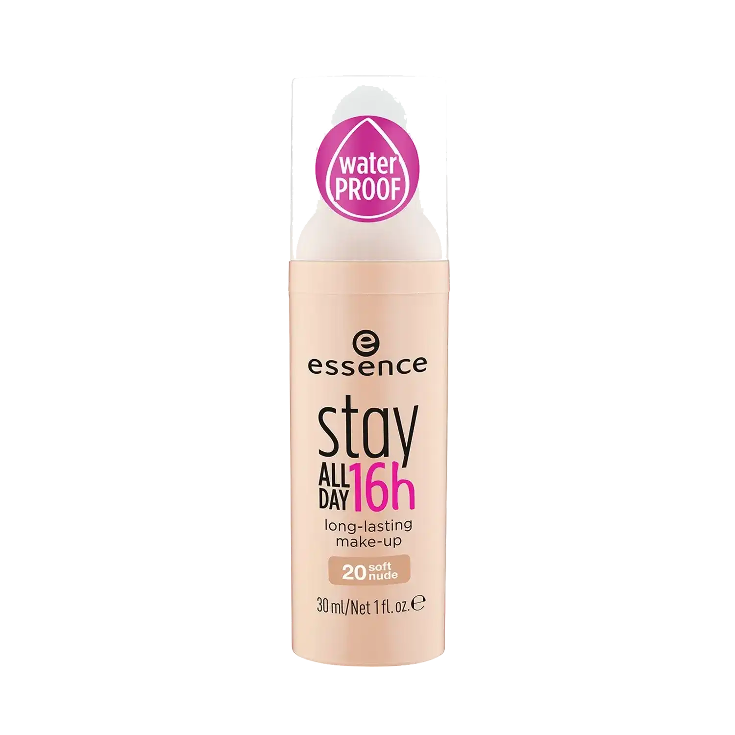 Buy Essence Stay All Day 16H Long Lasting Makeup - 20 Soft Nude (30ml ...