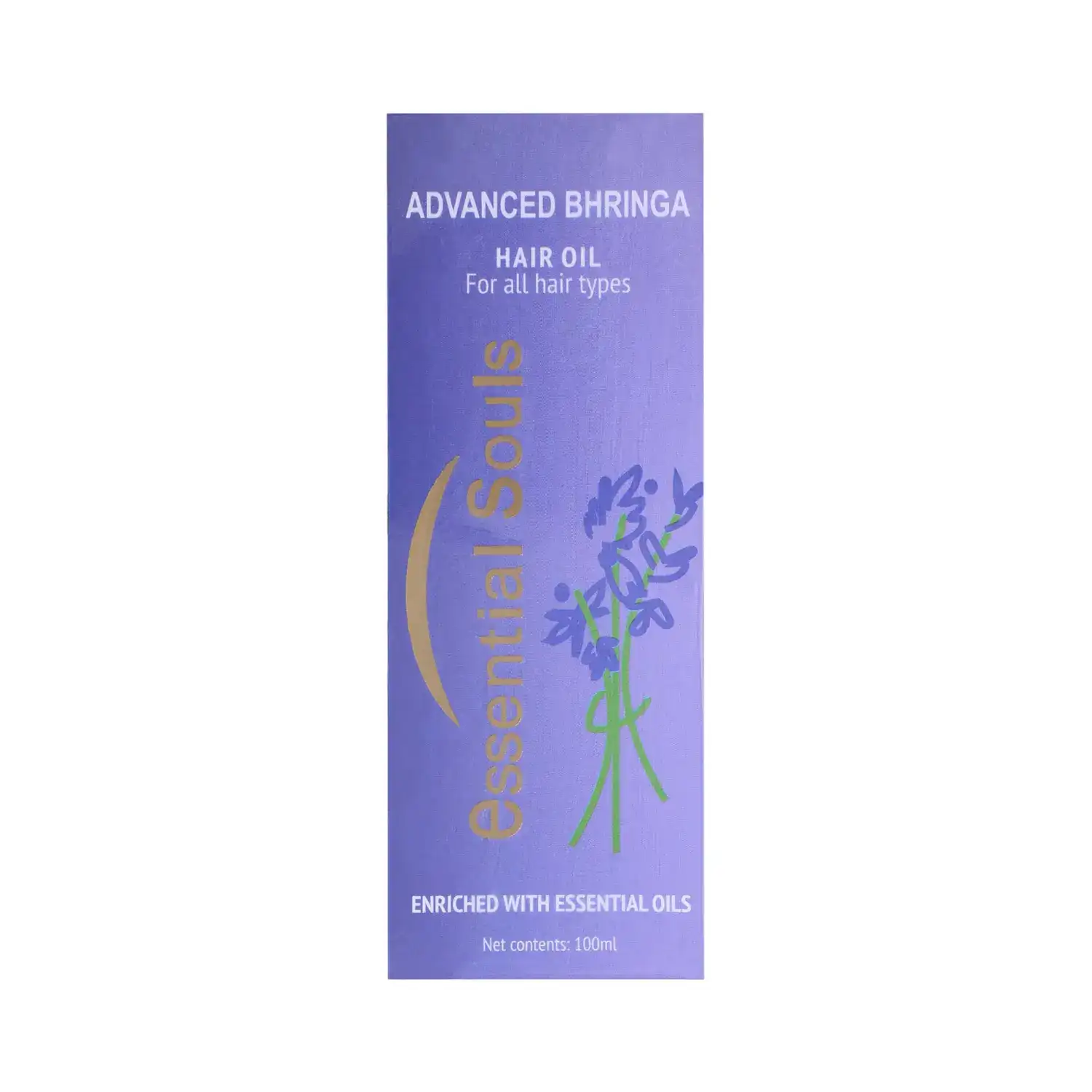 Buy Essential Souls Advanced Bhringa Hair Oil (100ml) Online at Best ...