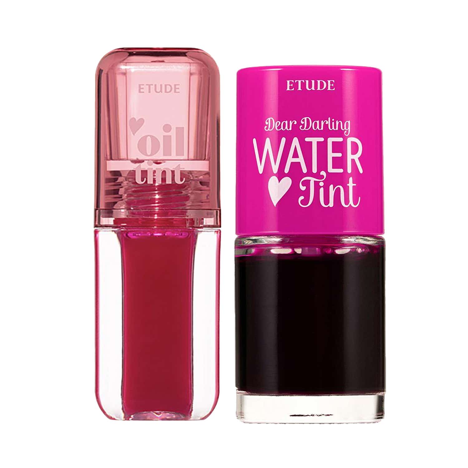 ETUDE HOUSE Dear Darling Perfect Pair Combo - Strawberry Ade Water Tint ...