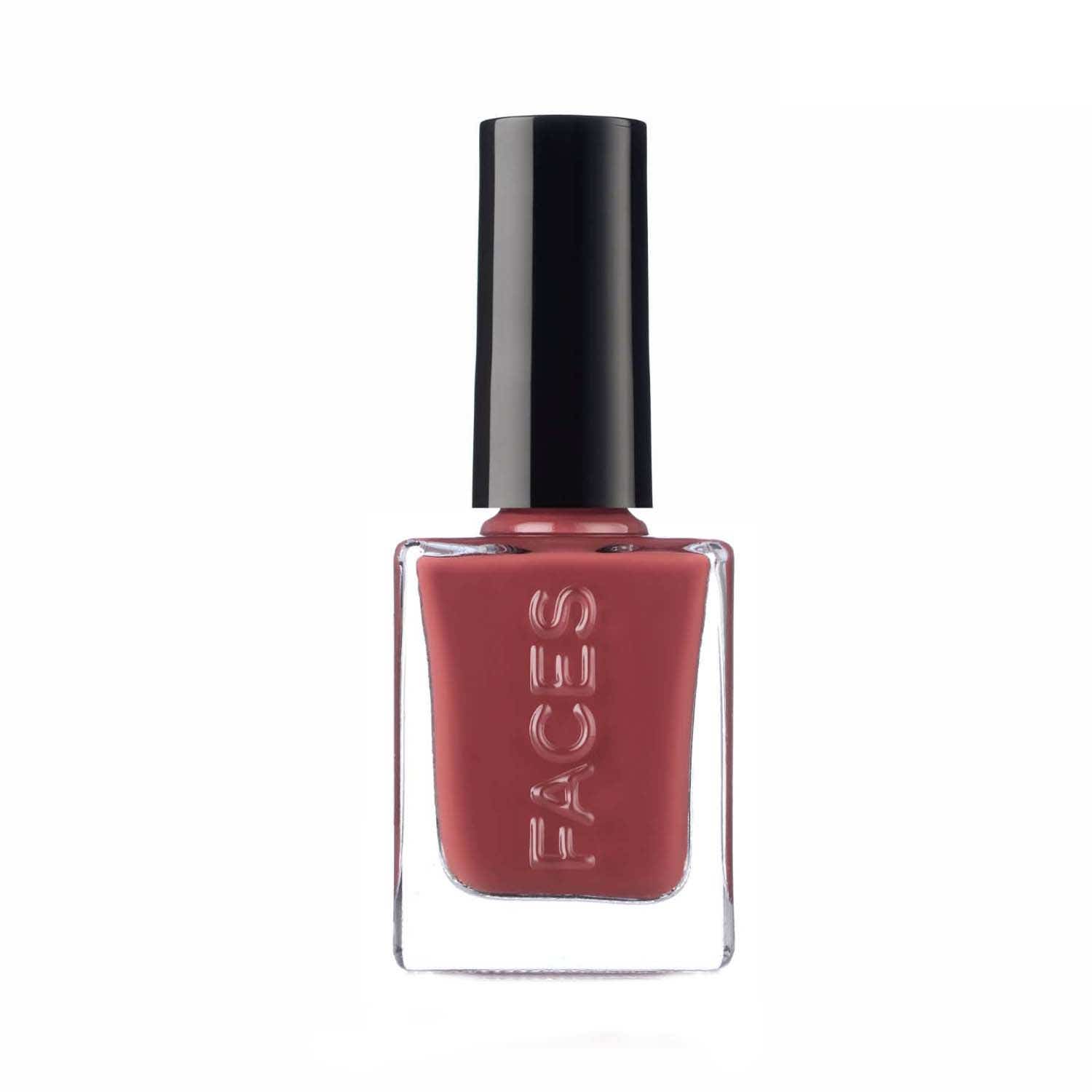 Buy Faces Canada Nail Enamel - 204 Ruddy (9ml) Online at Best Price in ...