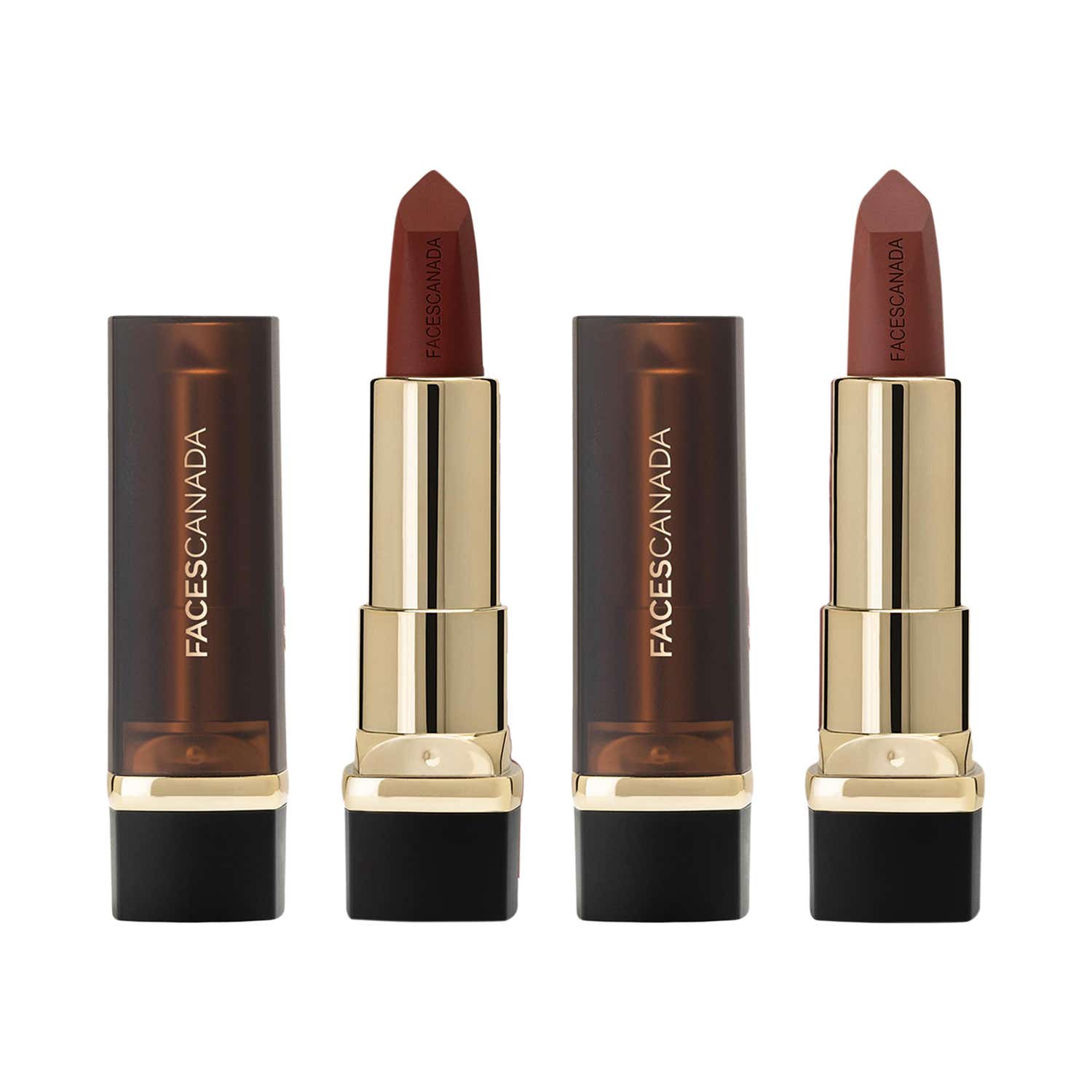 Faces Canada Comfy Matte Creme Lipstick Combo - Don’t You Mind 09 ...