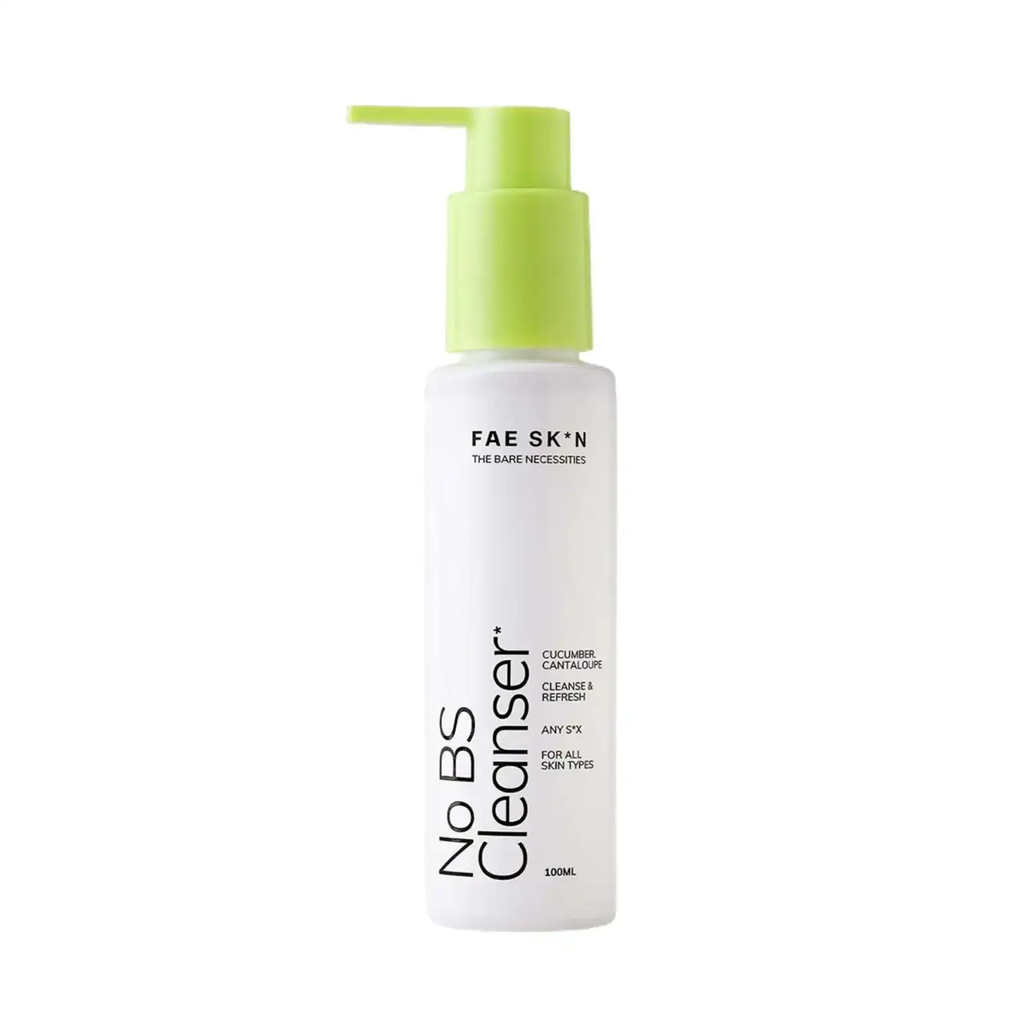 FAE BEAUTY No BS Face Cleanser (100ml)