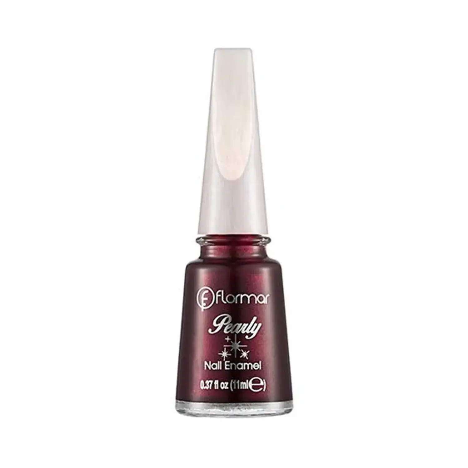 Buy Flormar Pearly Nail Enamel - PL068 Velvet Bordeaux (11ml) Online at ...