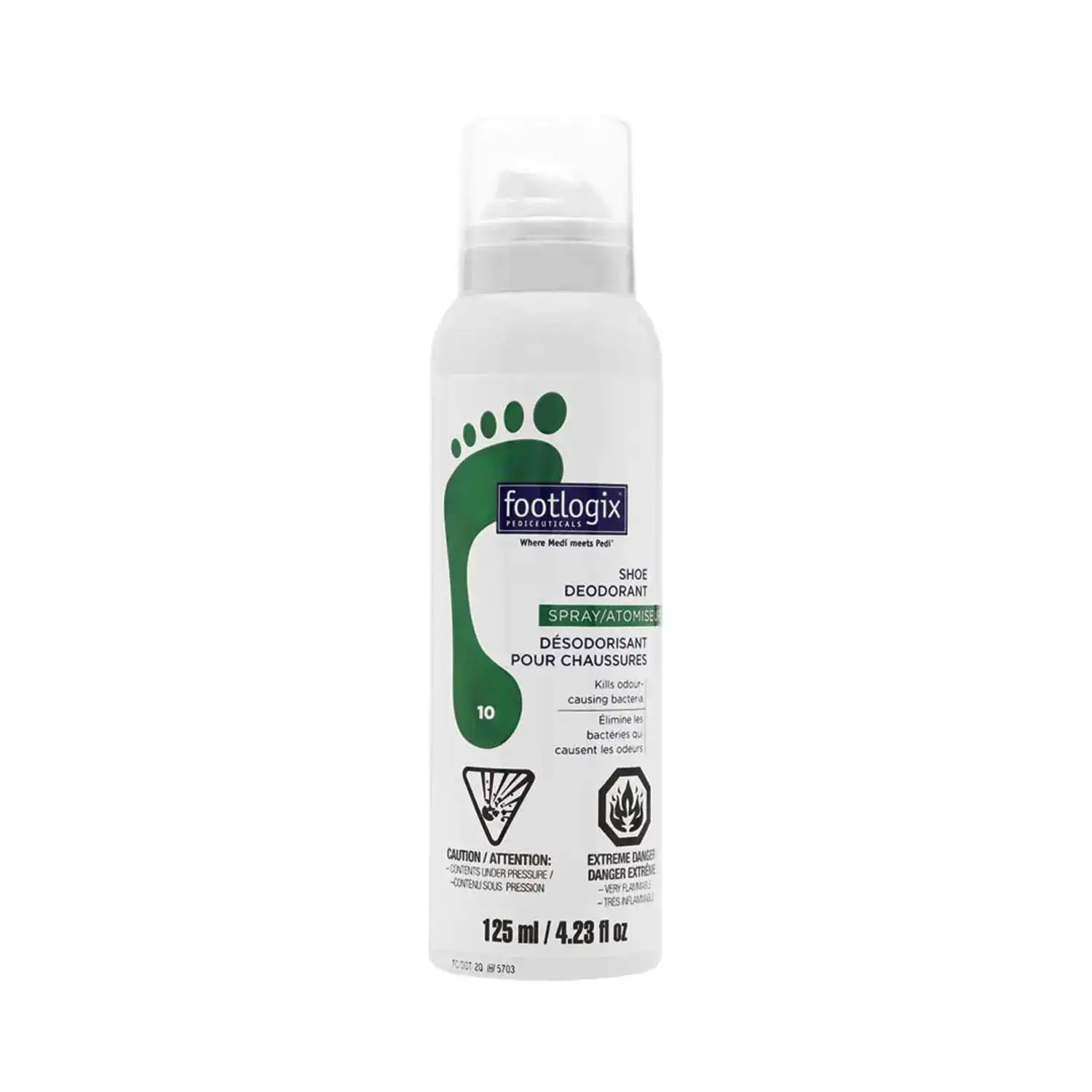 Buy Footlogix Shoe Deodorant Spray (125ml) Online at Best Price in ...