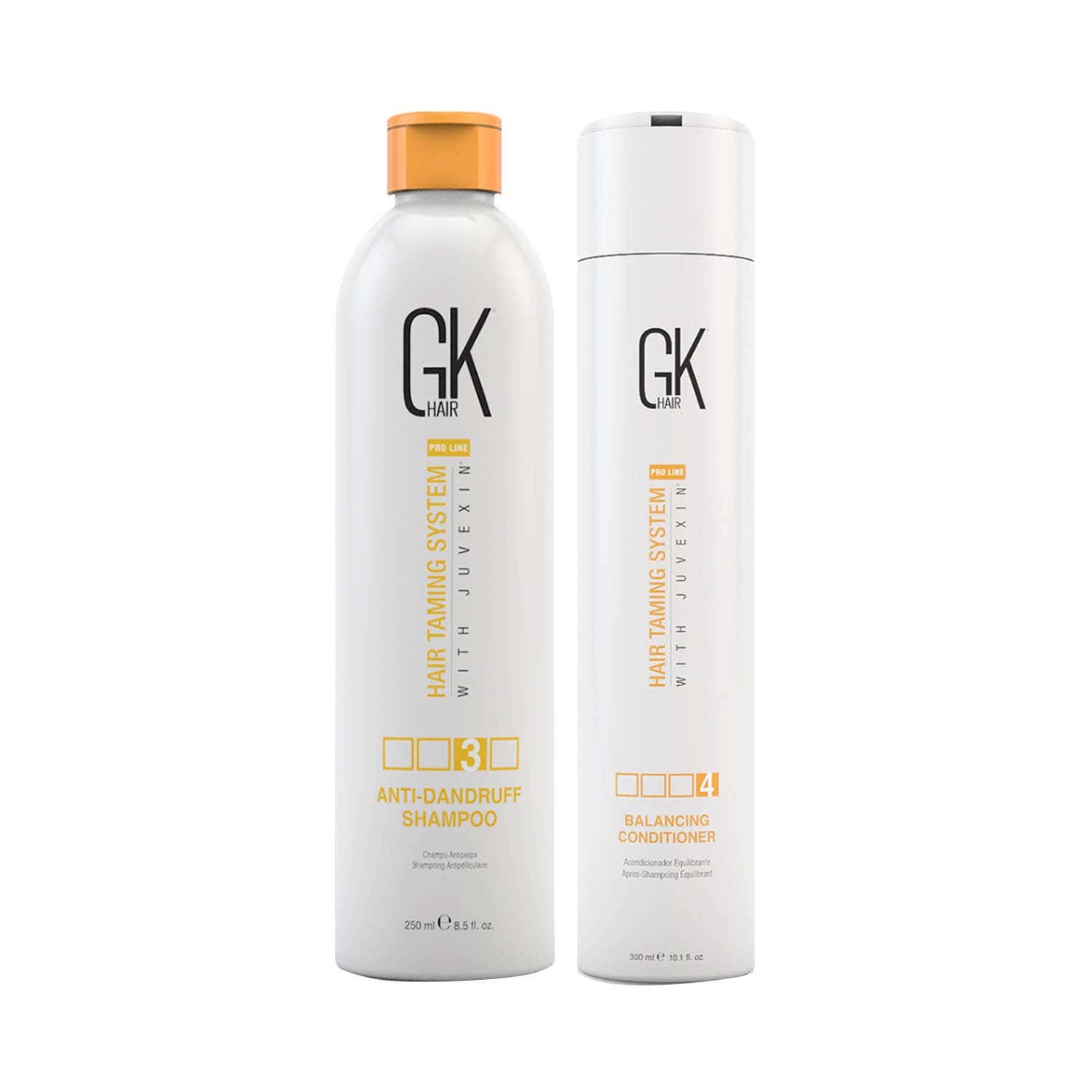 Buy GK Hair Anti Dandruff Shampoo (250 ml) with Balancing Conditioner ...
