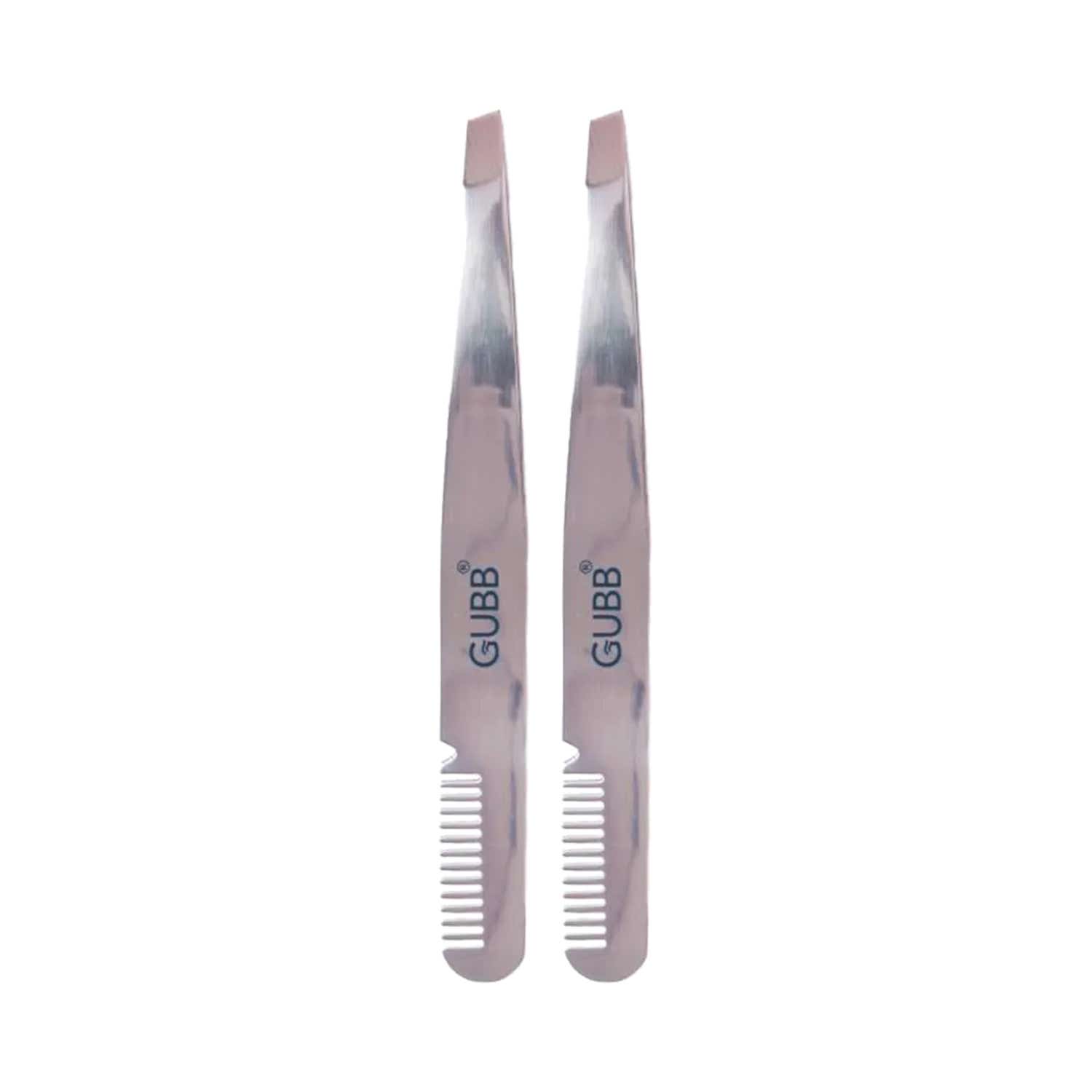Buy GUBB Dual Function Tweezer Pack Of 2 Combo Online at Best Price in ...