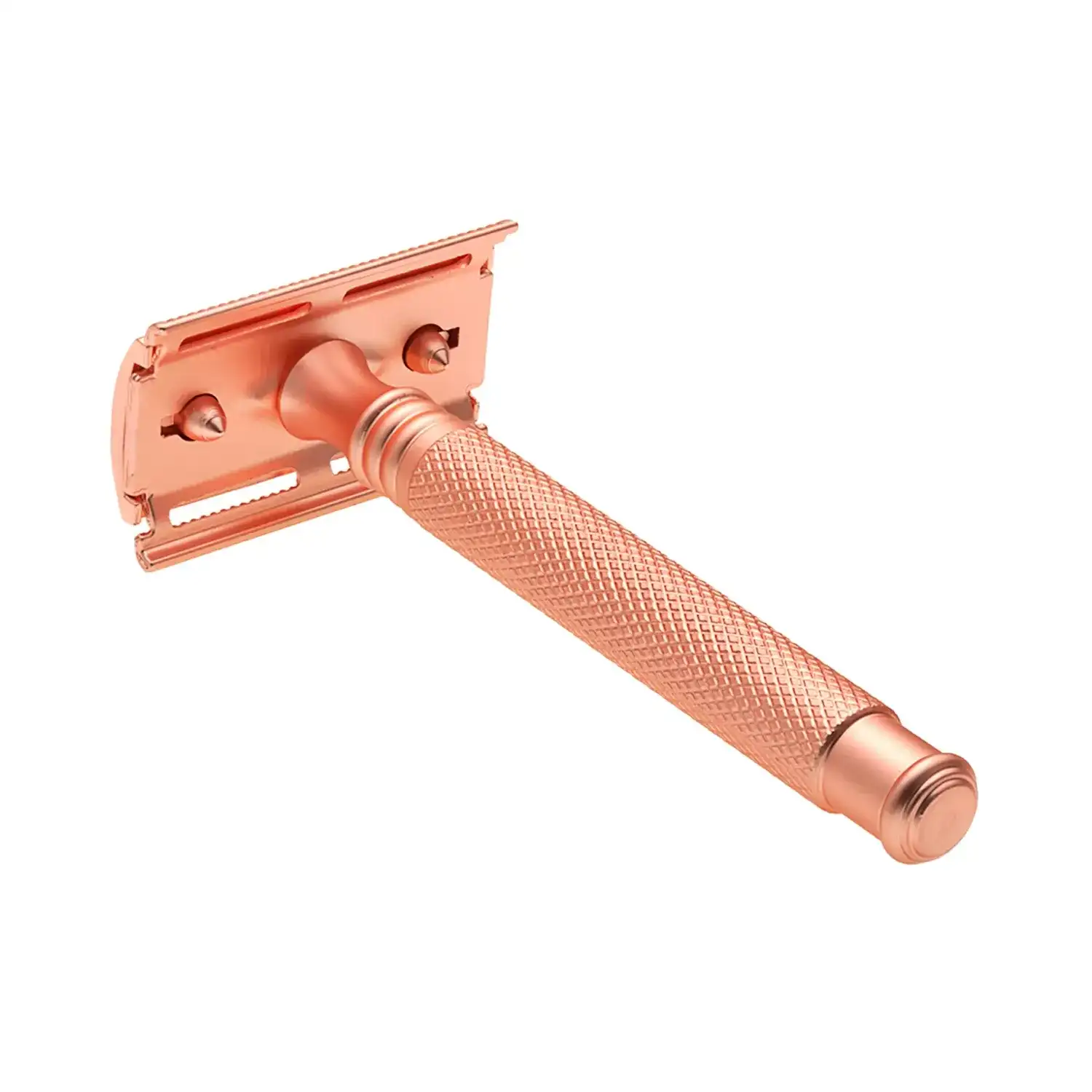 Buy Hajamat Spade Double Edge Safety Razor, Stainless Steel 304, Rose ...