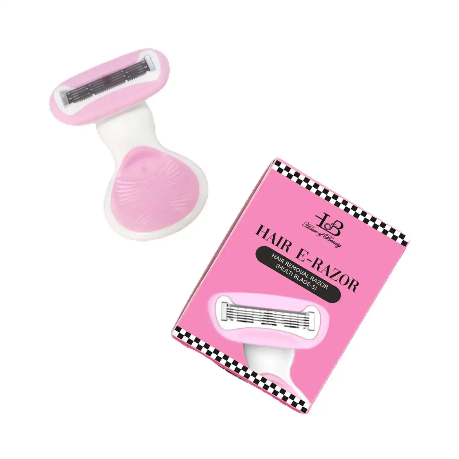 Buy House of Beauty Hair E Razor (1Pc) Online at Best Price in India on ...