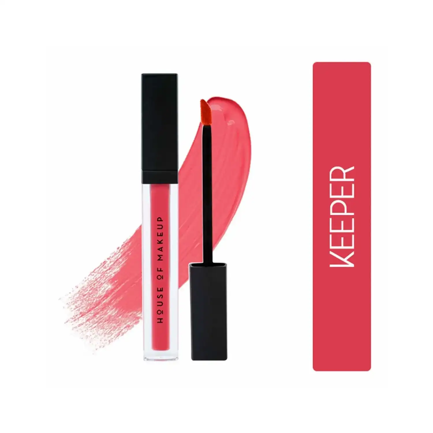 Buy HOUSE OF MAKEUP Pout Potion Liquid Matte Lipstick - Keeper (2.7ml ...
