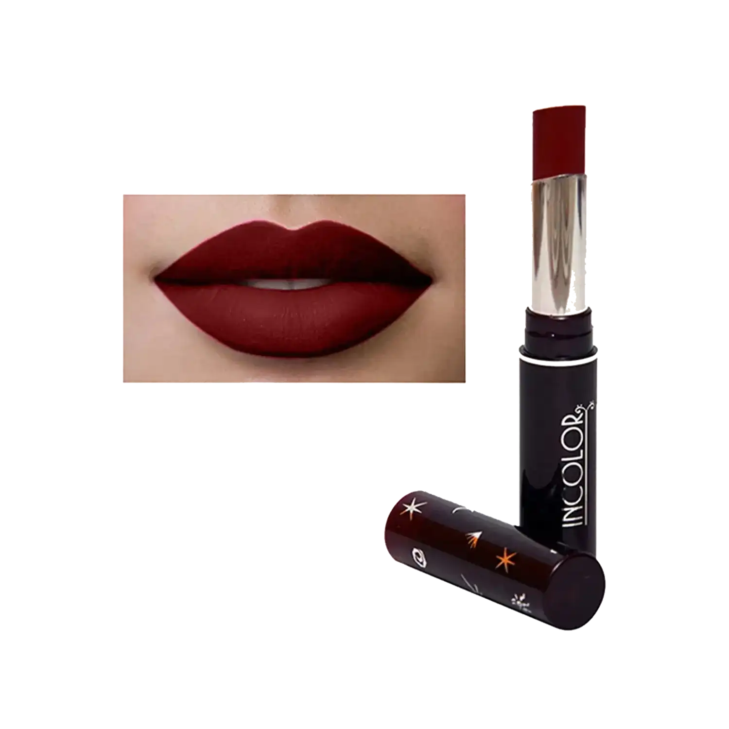 Buy Incolor Long Lasting Lipstick - 827 Shade (2.3g) Online at Best ...