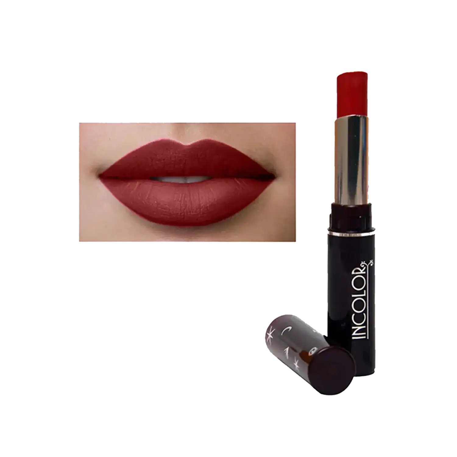 Buy Incolor Long Lasting Lipstick - 828 Shade (2.3g) Online at Best ...