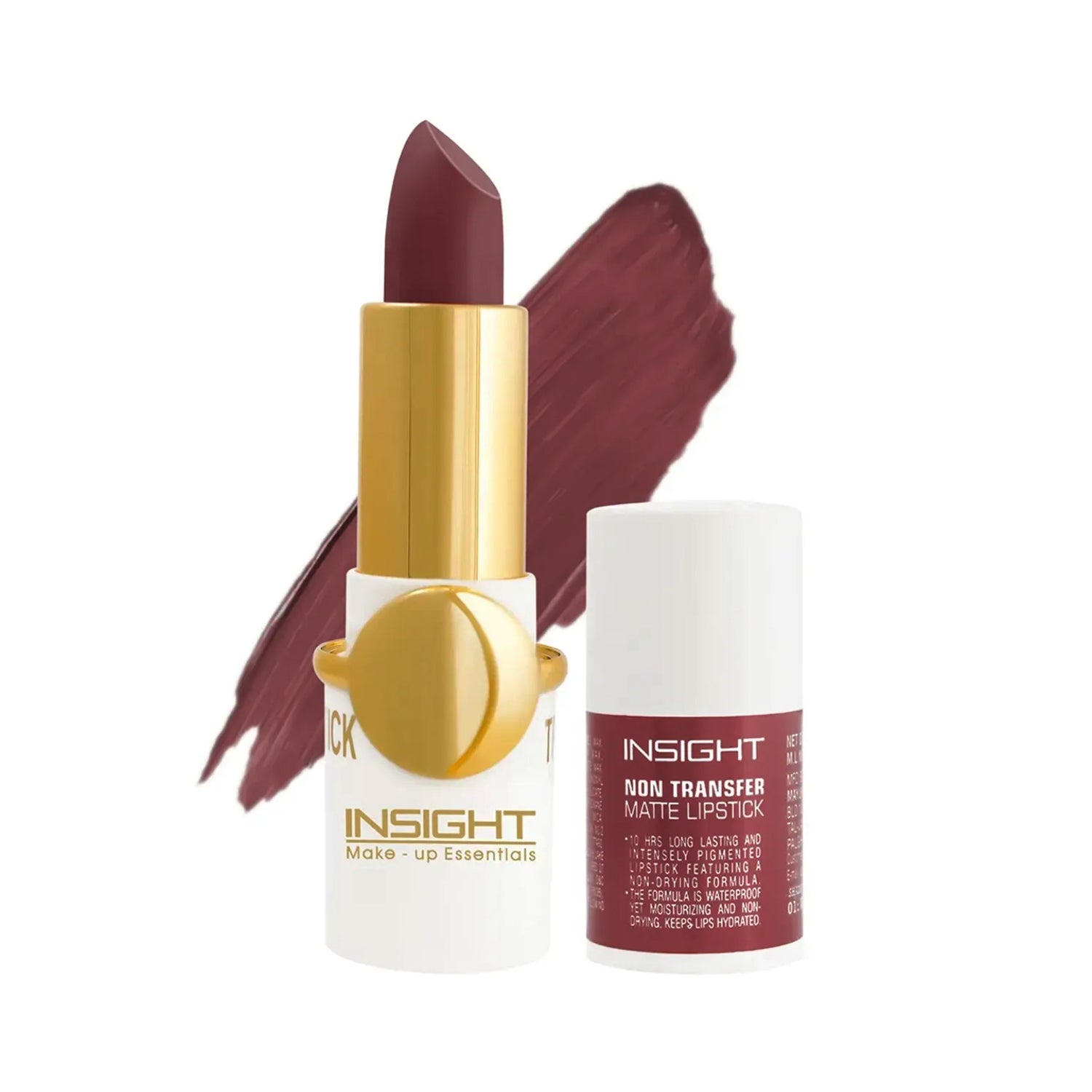 Buy Insight Cosmetics Non Transfer Matte Lipstick - 14 Dagger (4.2g ...