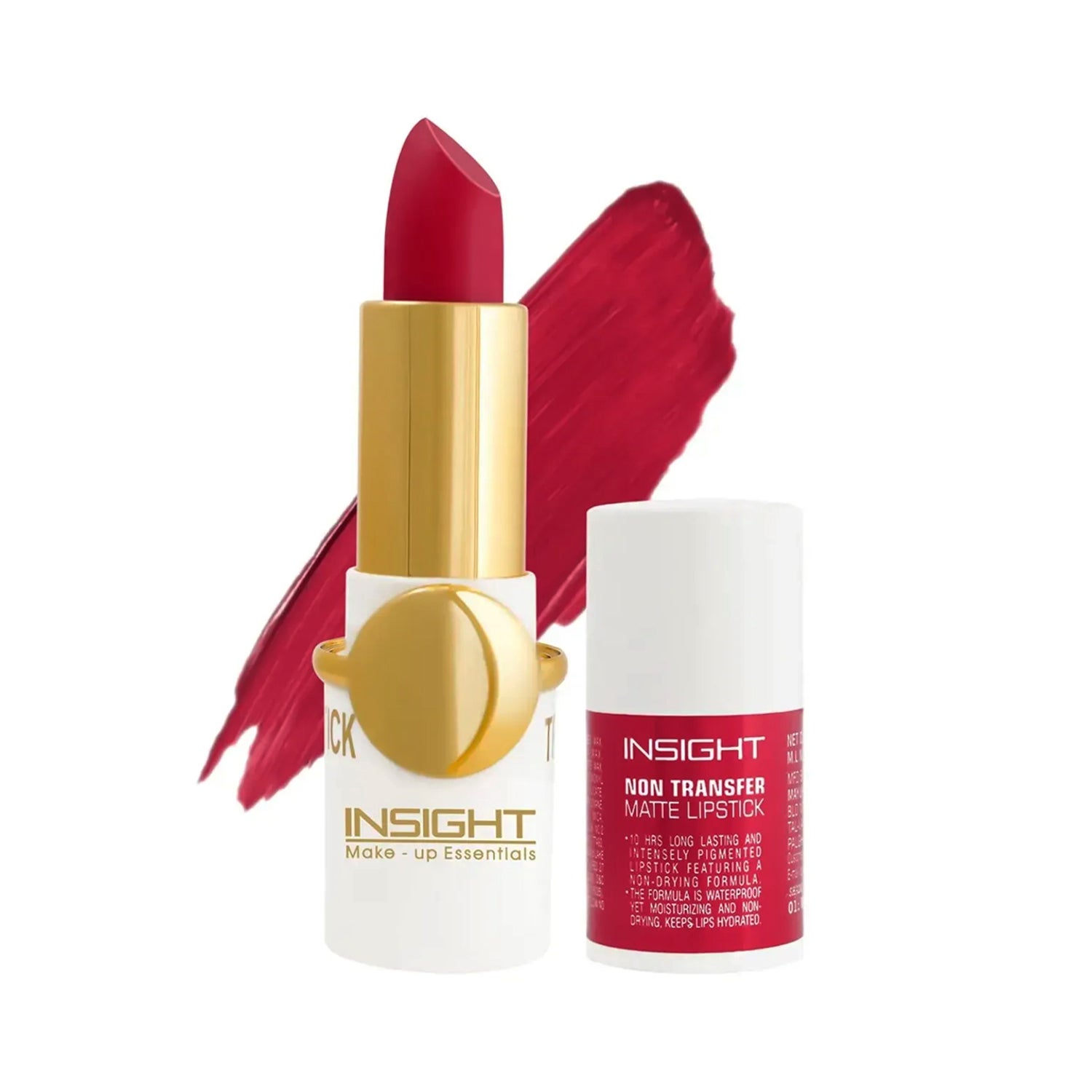 Buy Insight Cosmetics Non Transfer Matte Lipstick - 17 Outlandish (4.2g ...