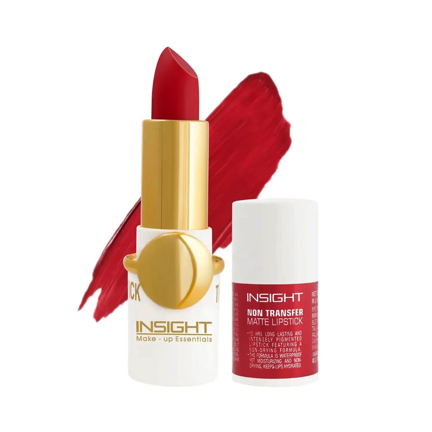 Buy Insight Cosmetics Non Transfer Matte Lipstick - 05 Riot (4.2g ...