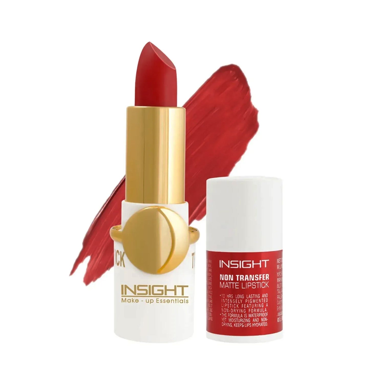 Buy Insight Cosmetics Non Transfer Matte Lipstick - 11 Thirsty (4.2g ...