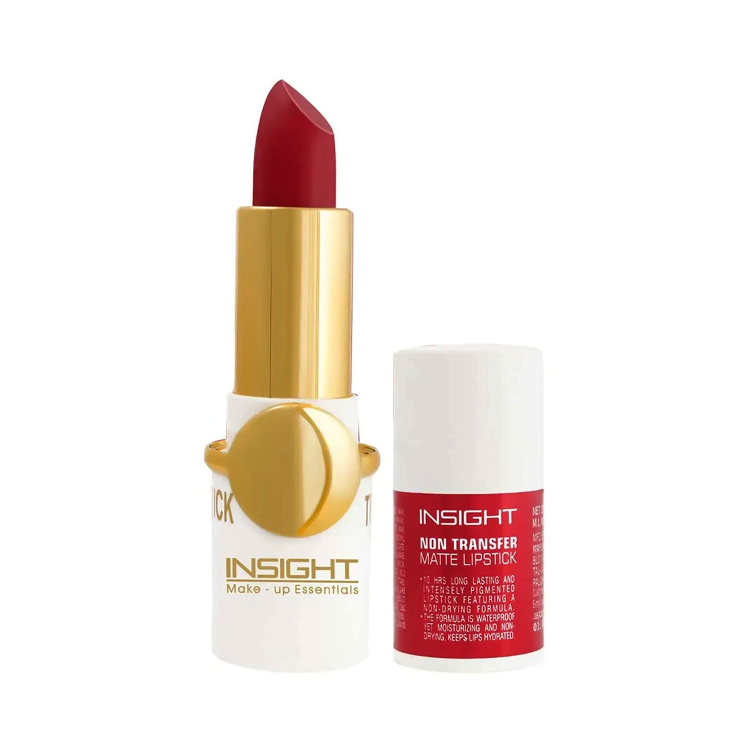 Buy Insight Cosmetics Non Transfer Matte Lipstick - 12 Royalty (4.2g ...