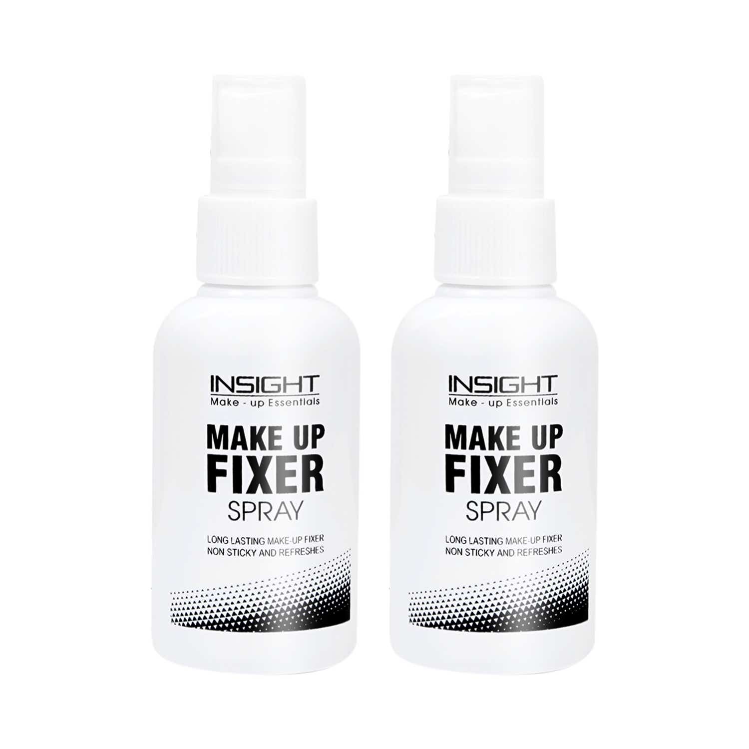 Buy Insight Cosmetics Make Up Fixer Spray (Pack of 2) - Insight ...