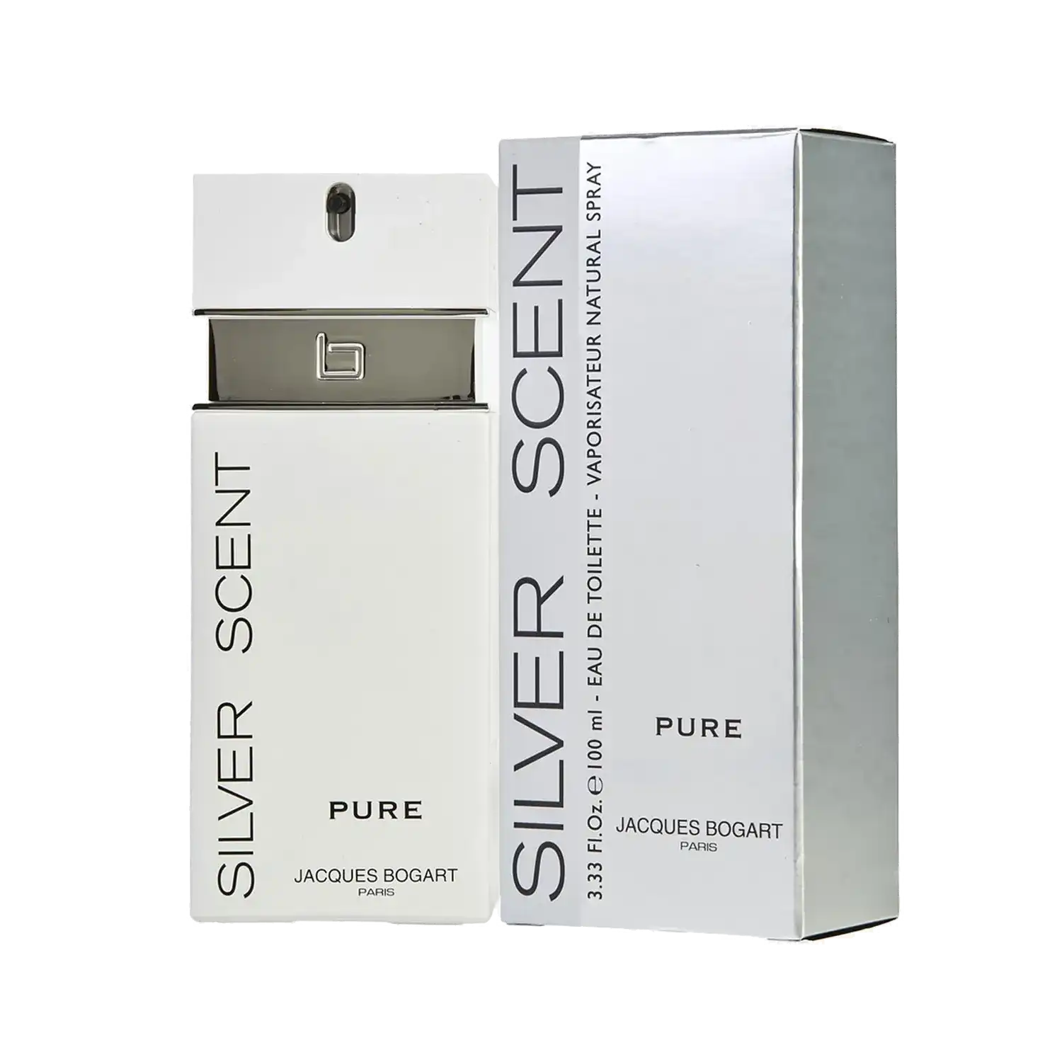 Buy Jacques Bogart Silver Scent Pure Eau de Toilette (100ml) Online at ...