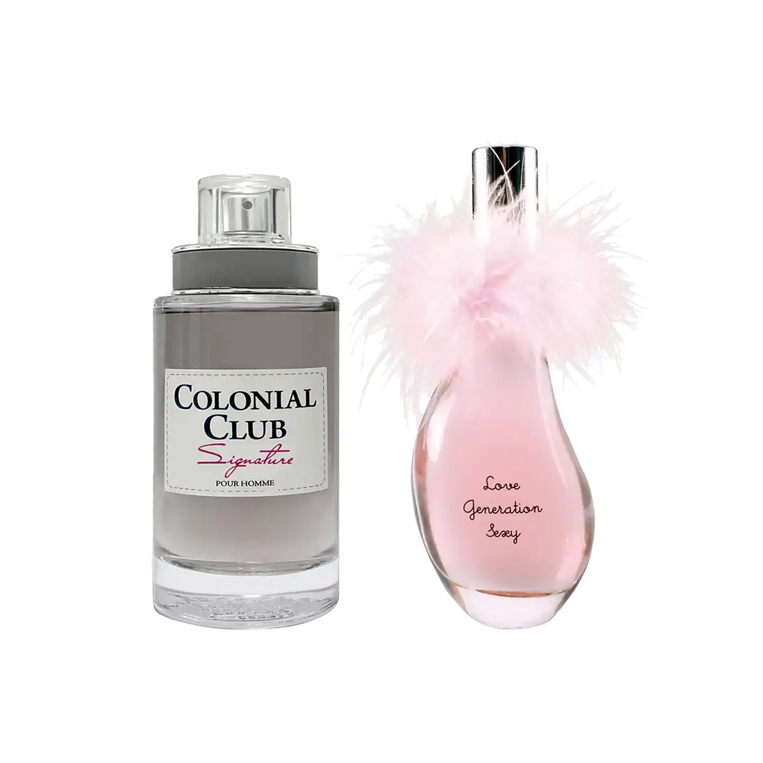 Buy Jeanne Arthes Combo Set : Colonial Club Signature Eau de Toilette ...