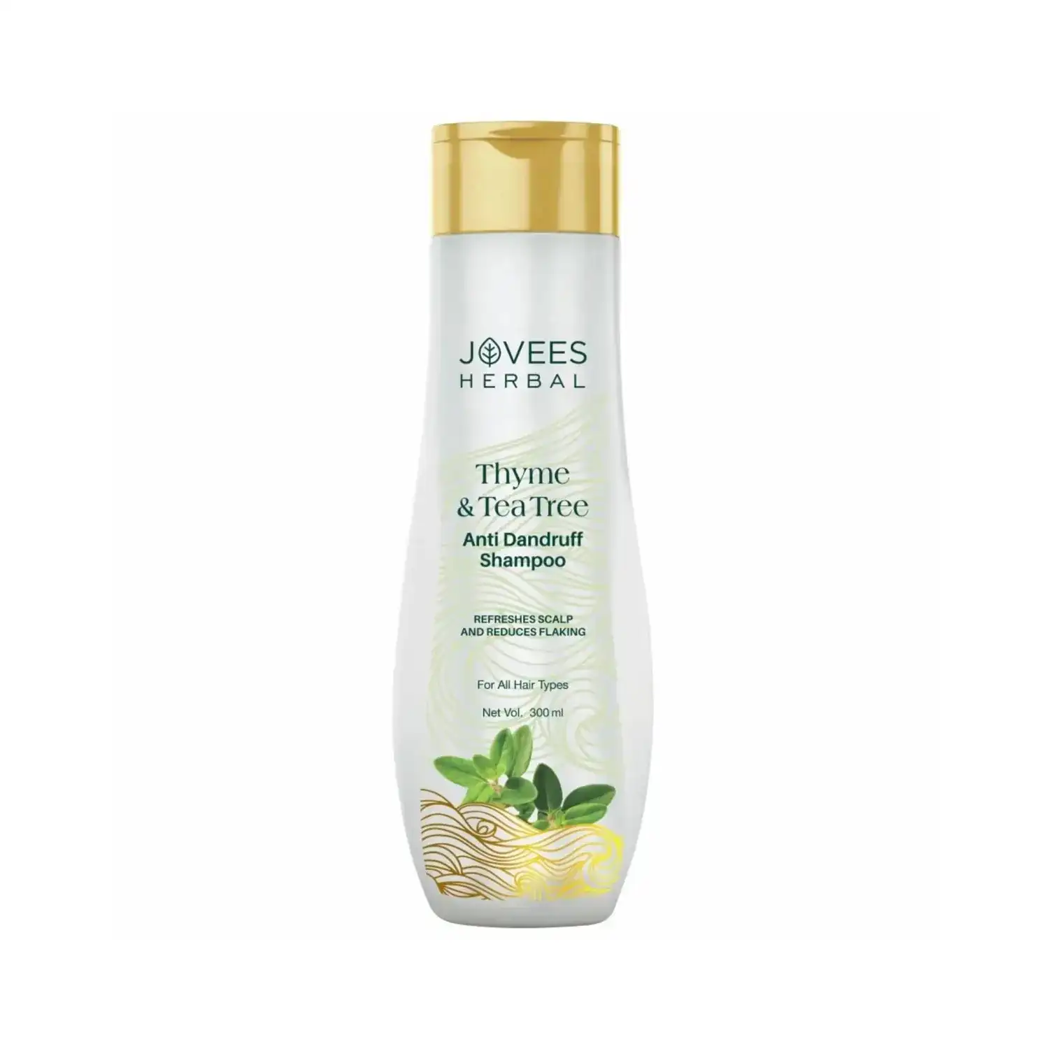 Buy Jovees Thyme & Tea Tree Anti Dandruff Shampoo (300ml) Online at ...
