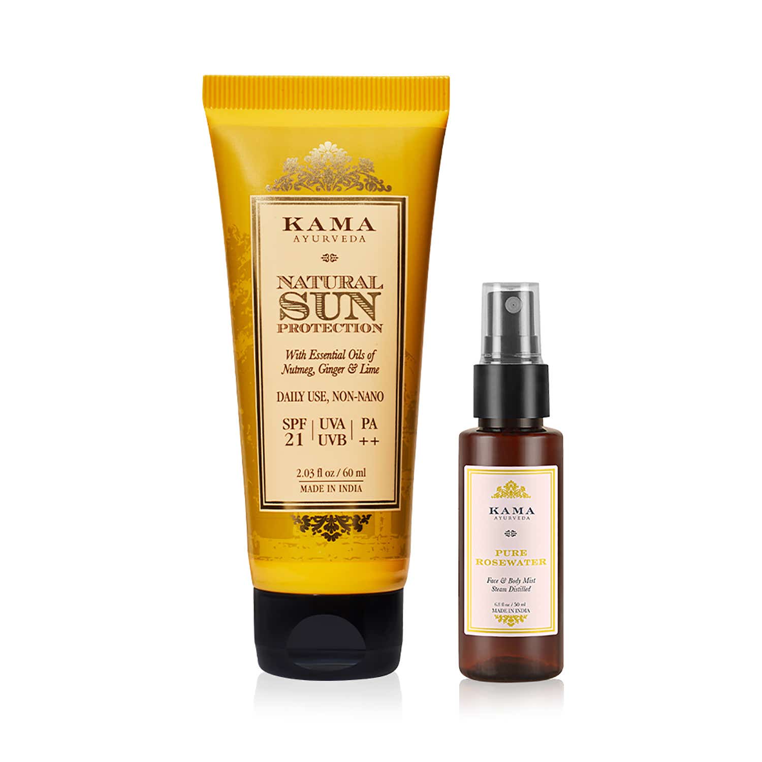 Buy Kama Ayurveda Summer Essentials Combo Online at Best Price in India ...