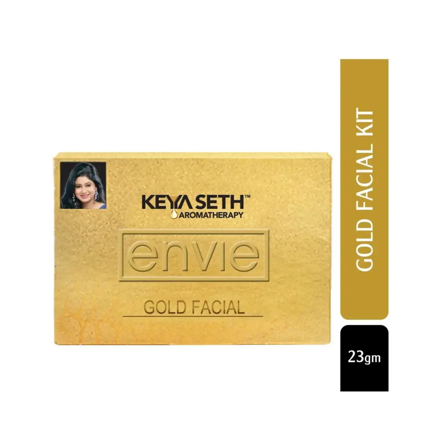 Buy Keya Seth Aromatherapy Envie Gold Facial Kit - (5 Pcs) Online at ...