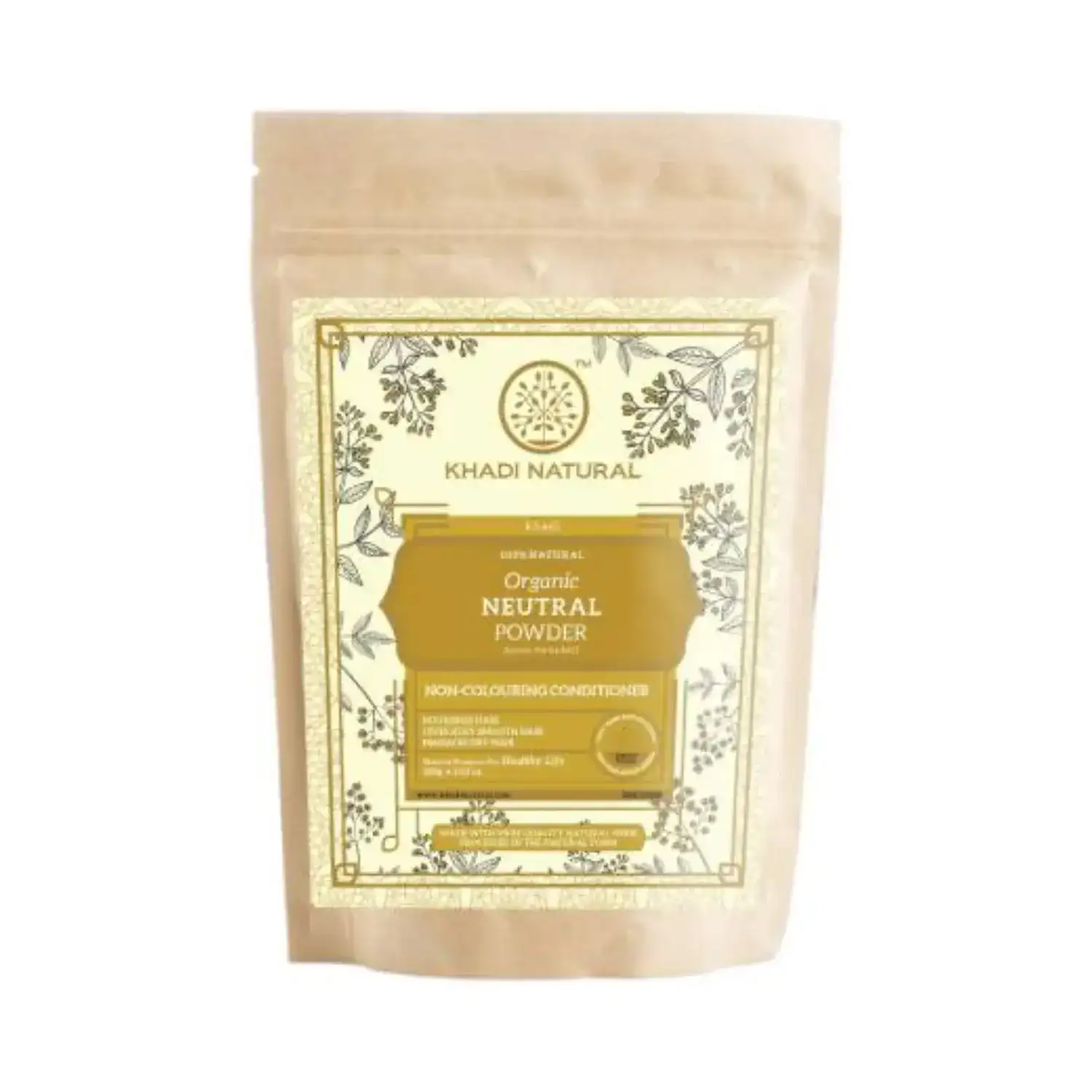 Buy Khadi Natural Neutral Organic Powder (100g) Online at Best Price in ...