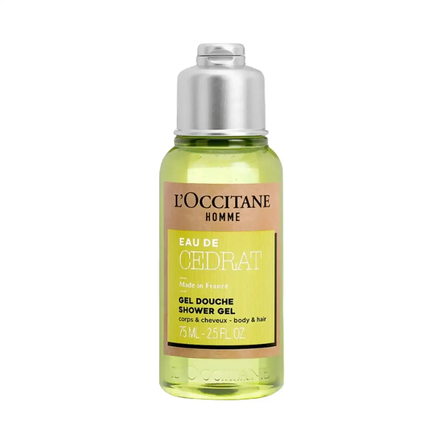 Buy L'Occitane Cedrat Shower Gel - (75ml) Online at Best Price in India ...