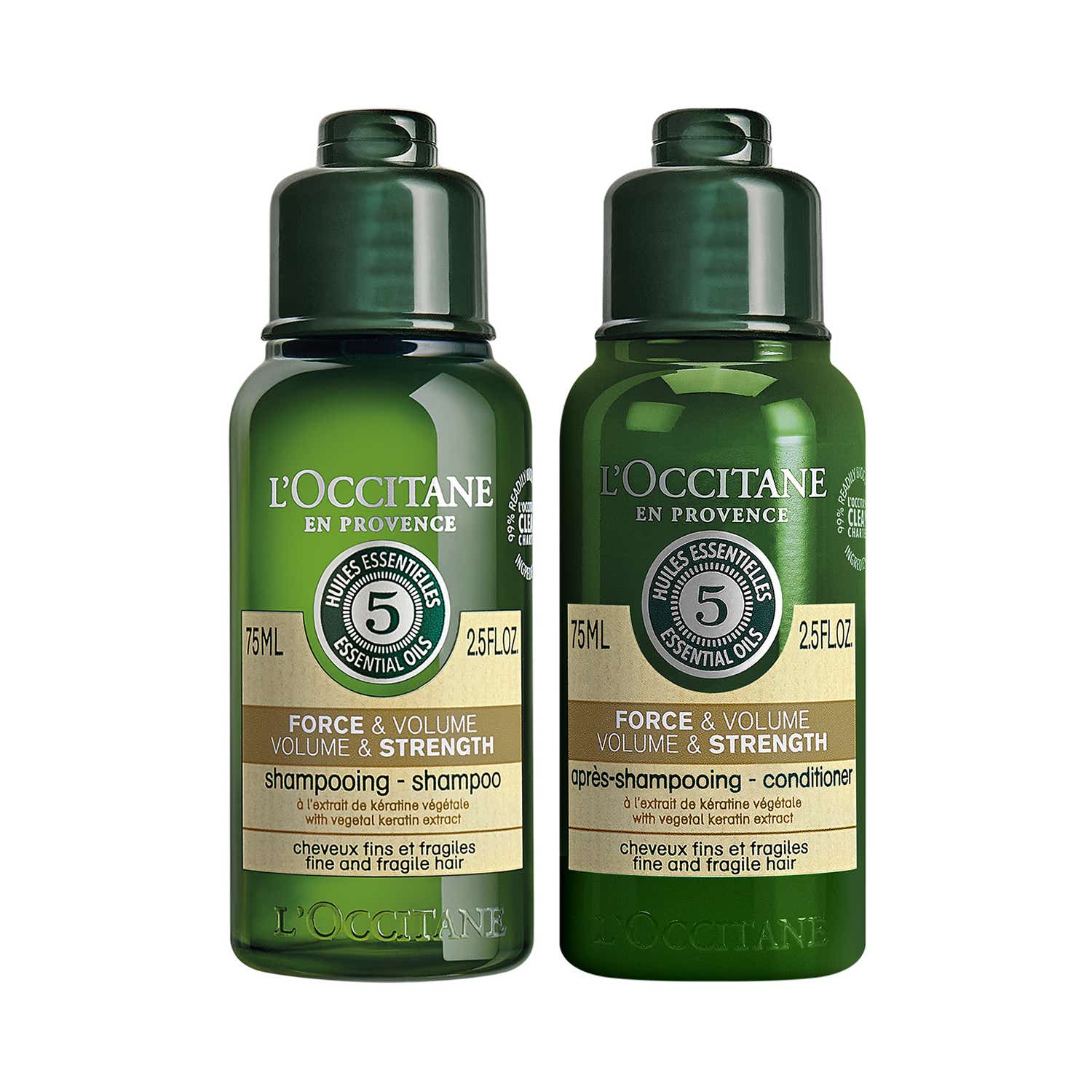 L'Occitane Volumizing Hair Renewal Starter Kit