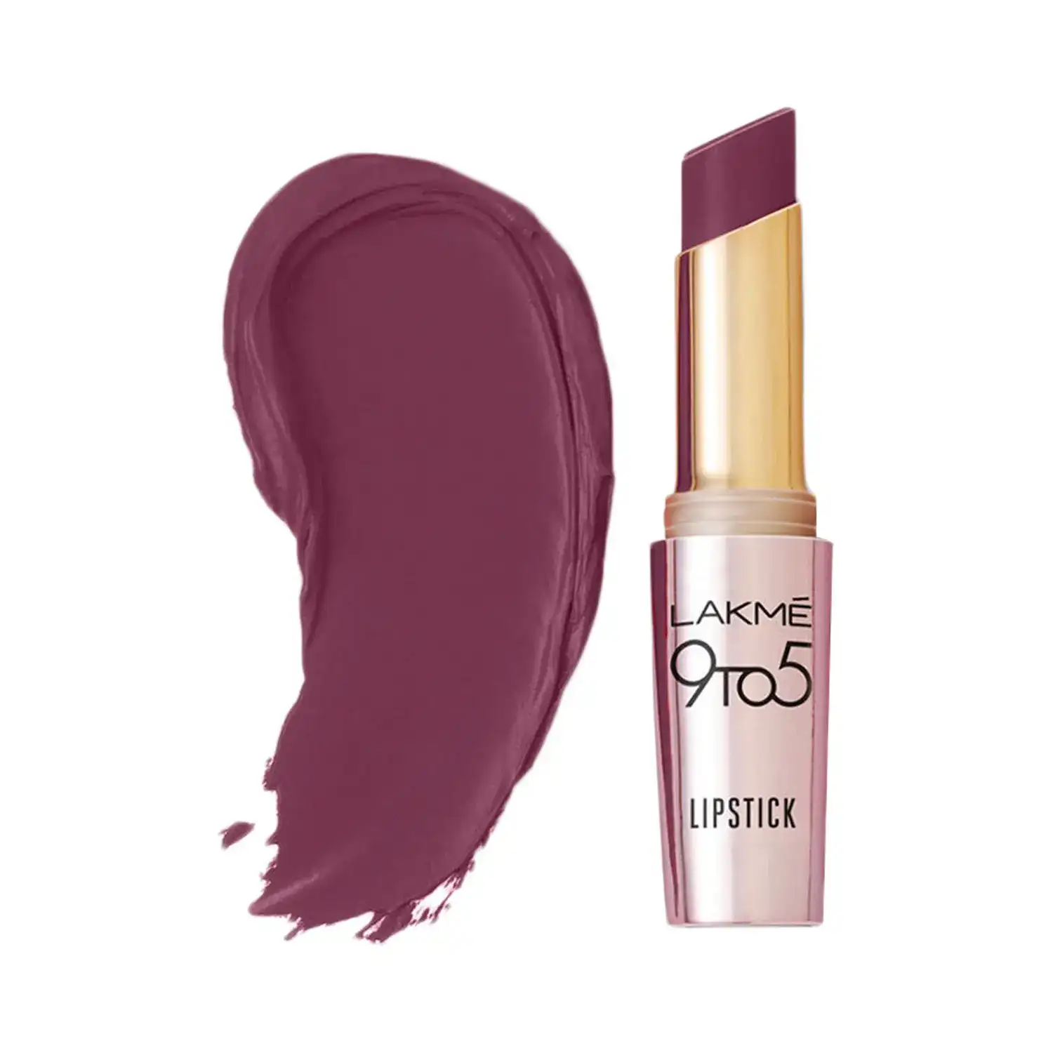 Lakme 9To5 Primer + Matte Lip Color - Mm2 Garnet Punch (3.6g)