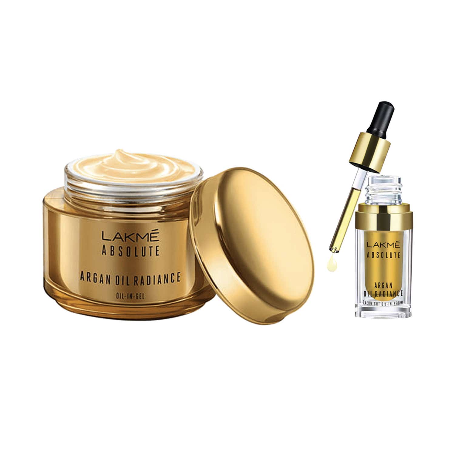 Lakme Absolute Argan Oil AM Routine Combo