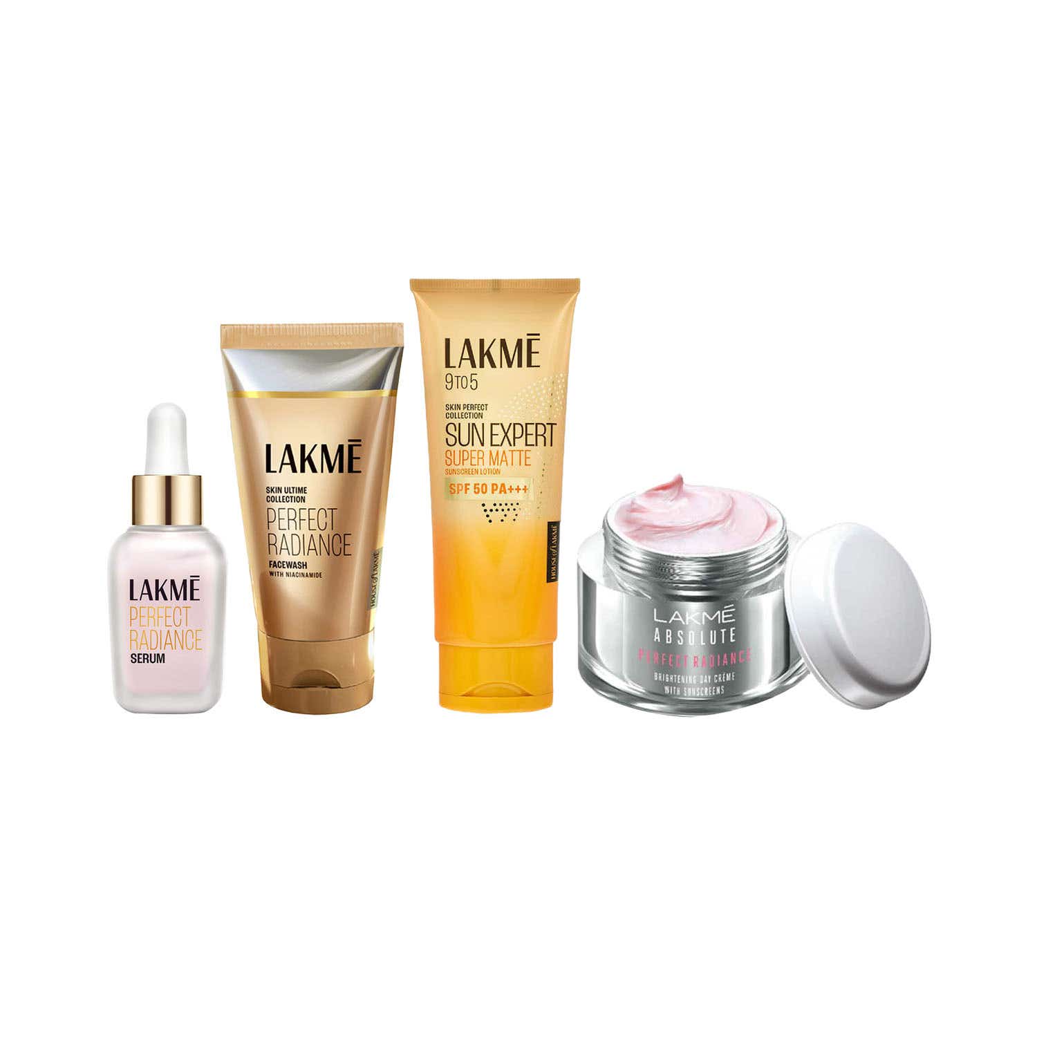 Buy Lakme Absolute Perfect Radiance with Niacinamide CSMS Combo Online ...