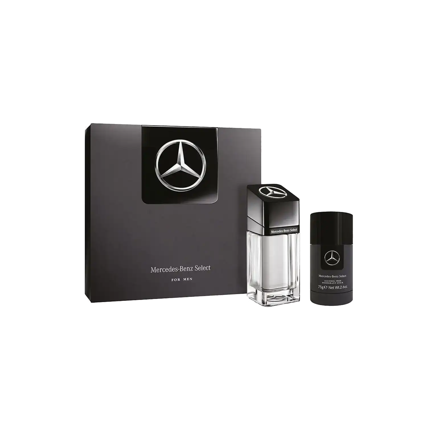 Buy Mercedes-Benz Gift Set : Select Eau de Toilette, Deo Stick (2 pcs ...