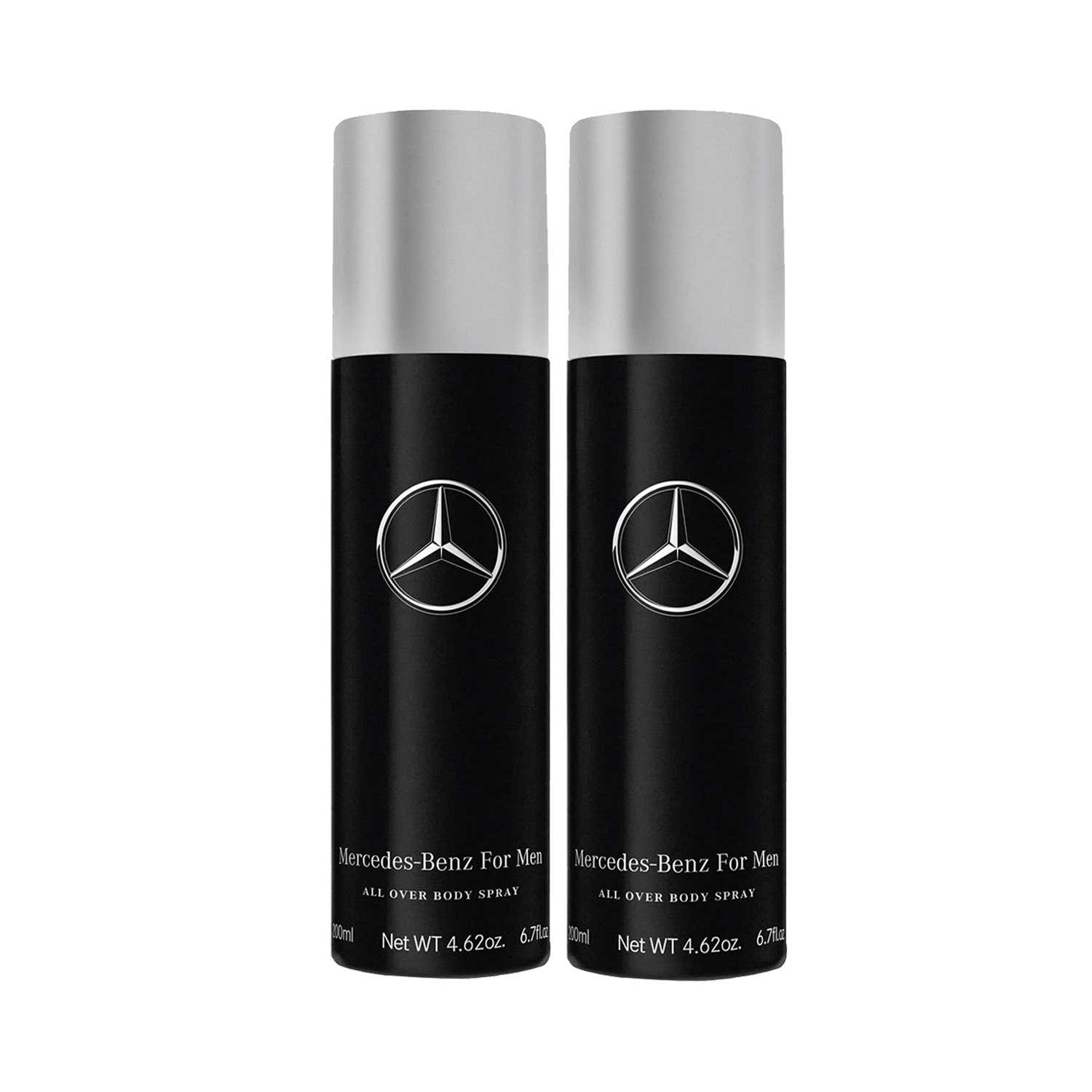 Buy Mercedes-Benz For Men Deodorant Spray (Pack of 2) - Mercedes-Benz ...