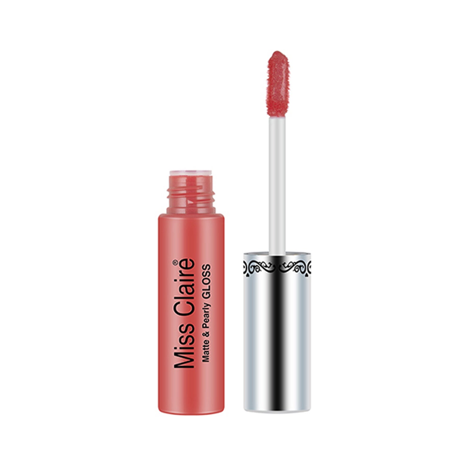 Buy Miss Claire Matte & Pearly Gloss - 136 Pink (8ml) Online at Best ...