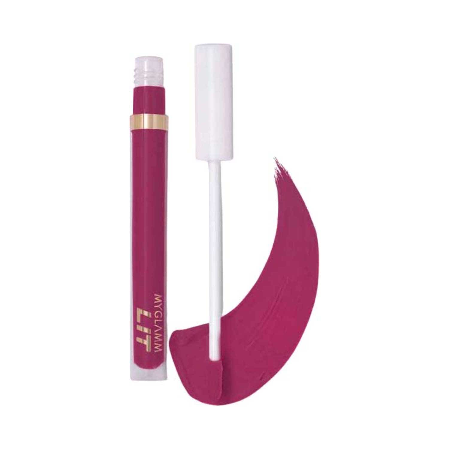 Buy MyGlamm LIT Liquid Matte Lipstick - Submarining (3ml) Online at ...