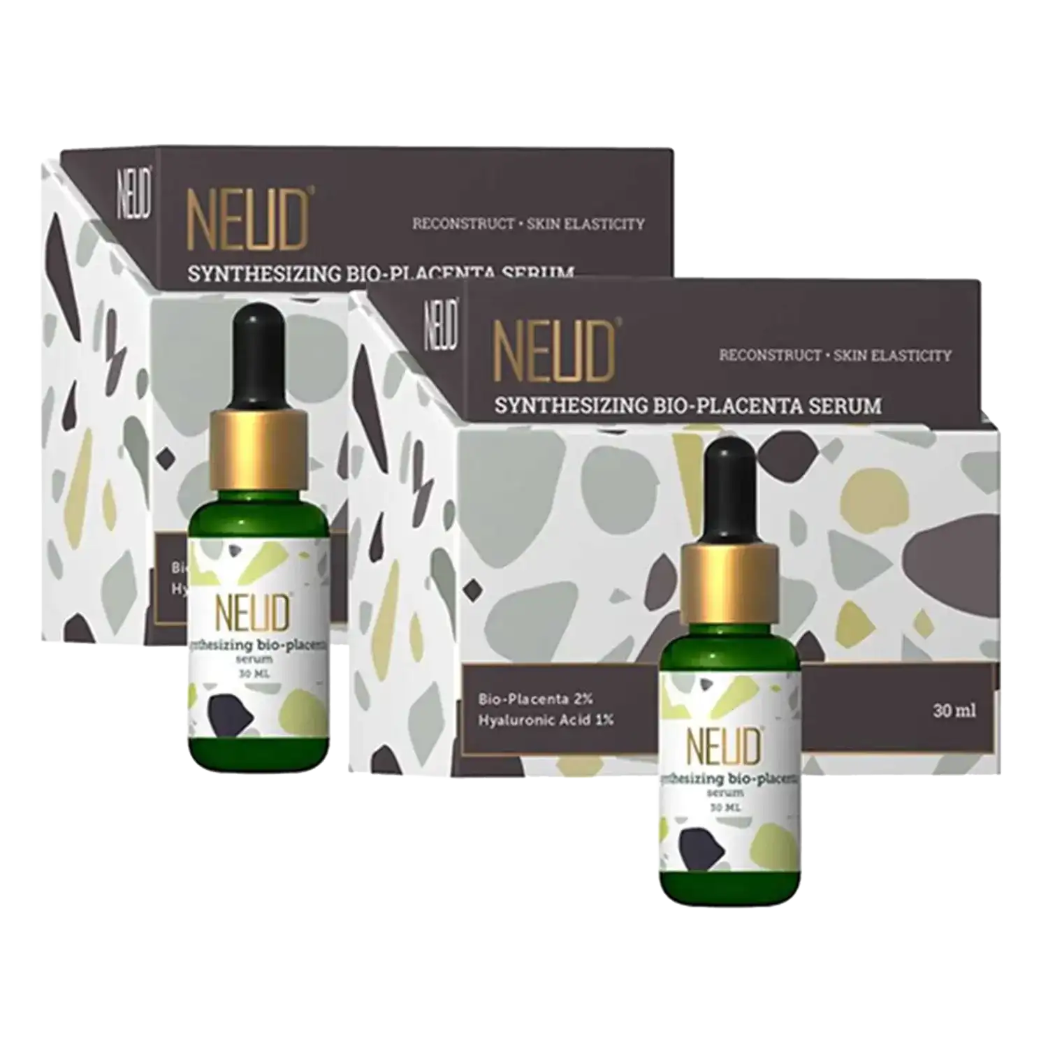 Buy NEUD Synthesizing Bio-Placenta Serum 2 Packs (30ml) Online at Best ...